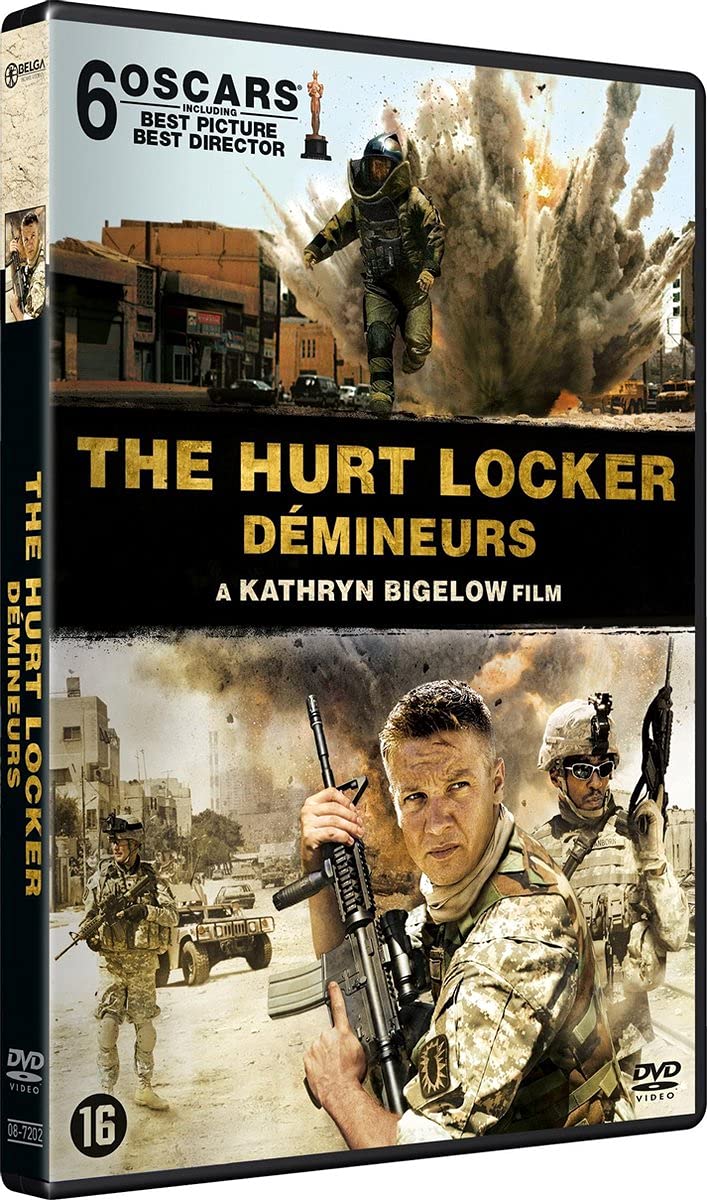 La Copertina Del Dvd Di Hurt Locker Jarhead 2 – Zurück In Die