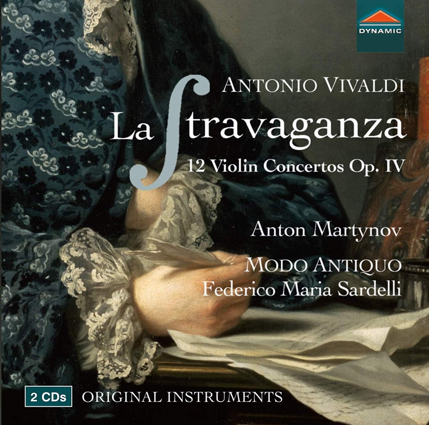 Antonio Vivaldi: La Stravaganza, 12 Violin Concertos: Amazon.co.uk: CDs ...
