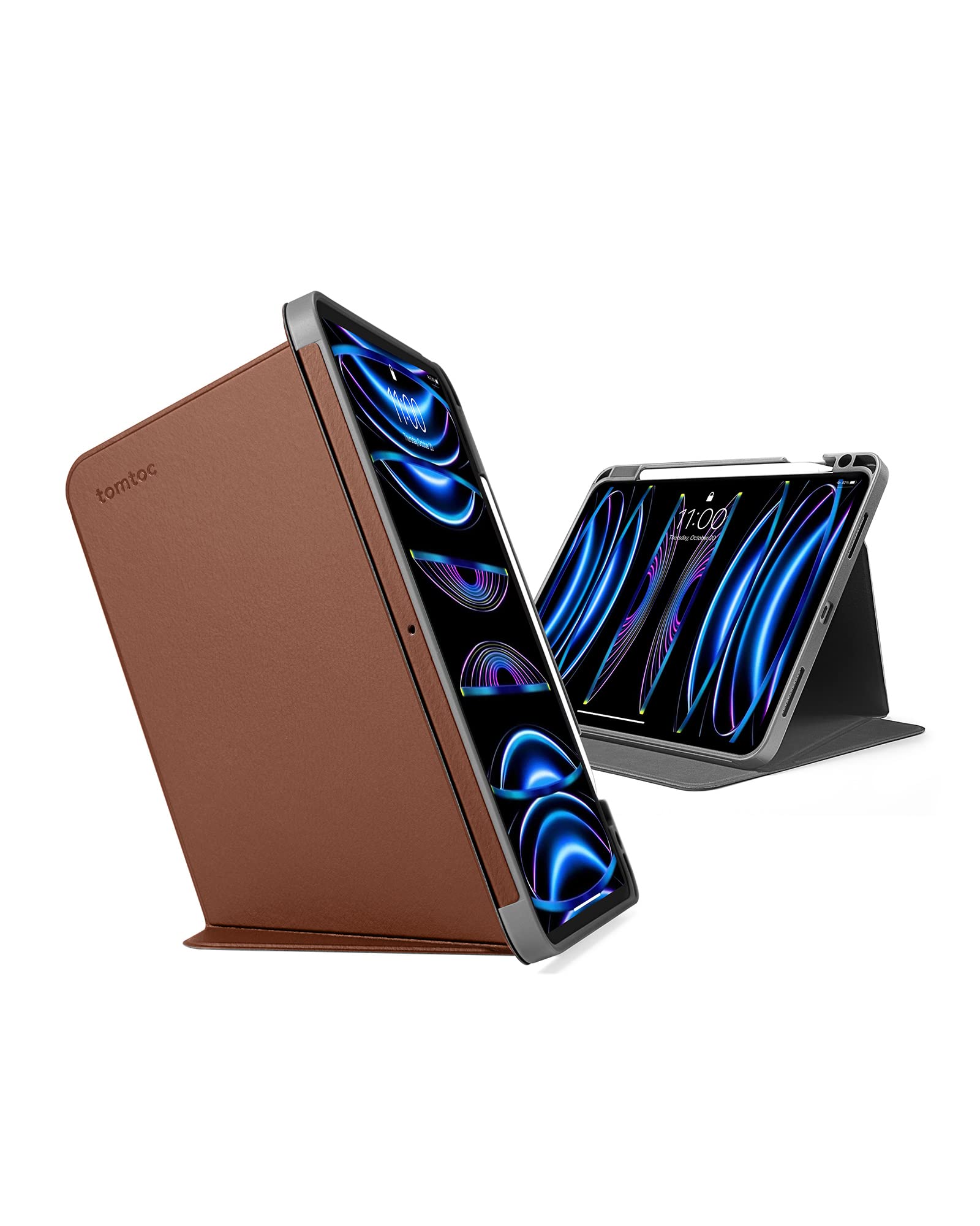 tomtoc Vertical iPad Pro Tri-Mode Case for 11-inch iPad Pro M2&M1 ...