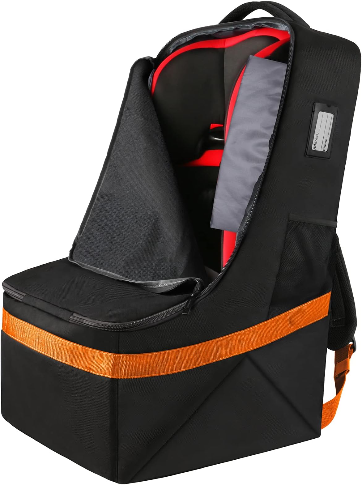Amazon.com: J.L. Childress Ultimate Backpack Car Seat Travel Bag ...