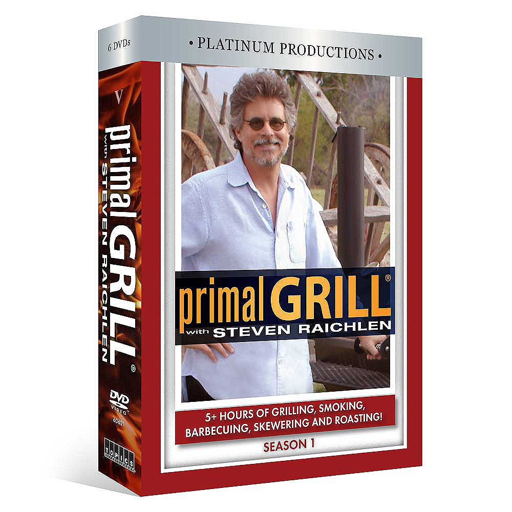 Amazon.com: Primal Grill with Steven Raichlen: Season 1 : Steven ...