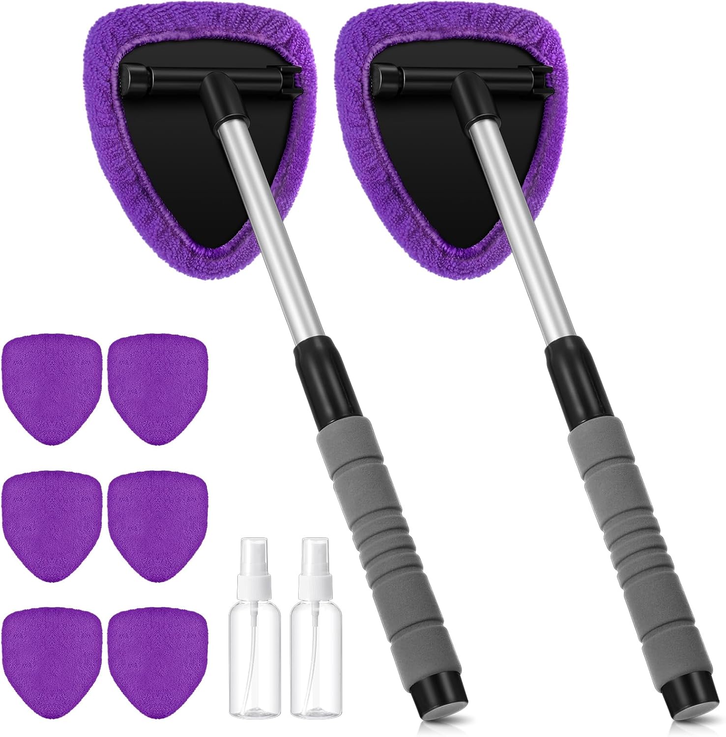 Amazon.com: Baderke 10 Pcs Windshield Cleaner Tool Car Window Cleaning ...