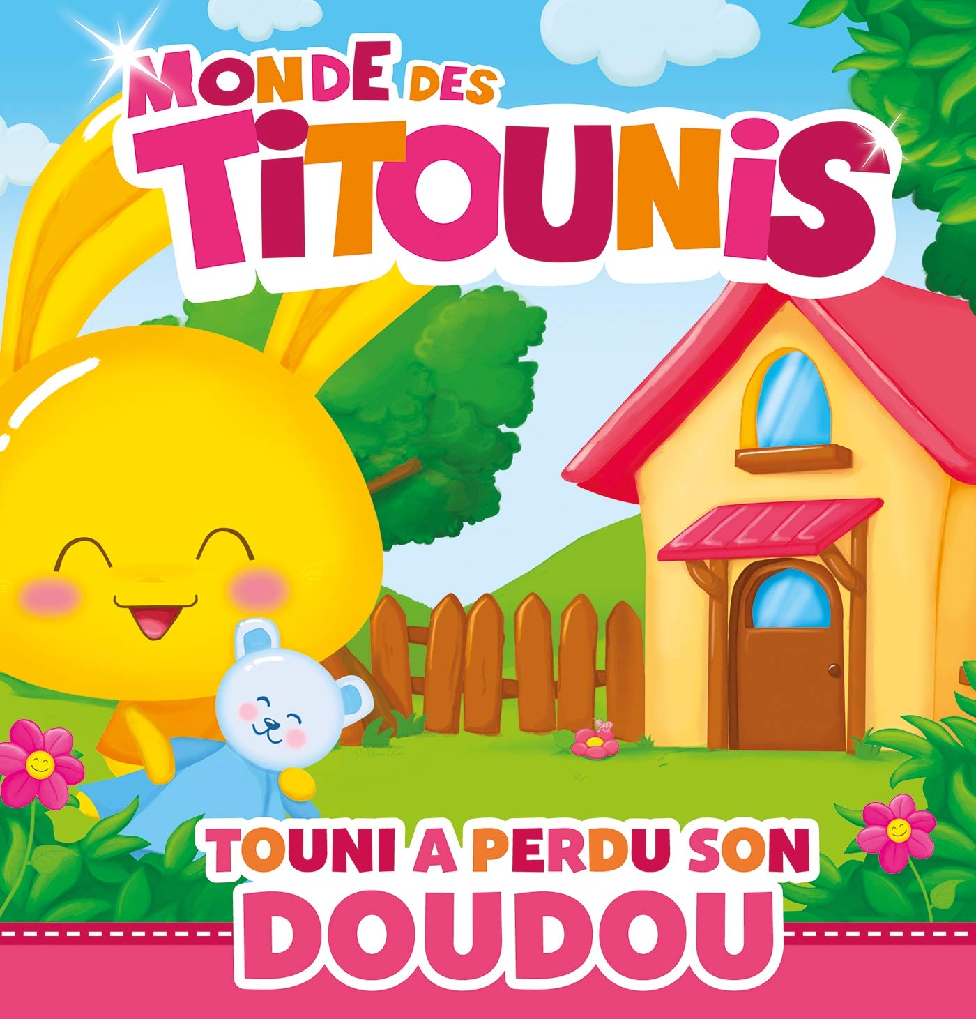 Titounis - Touni a perdu son doudou : Amazon.ca: Books