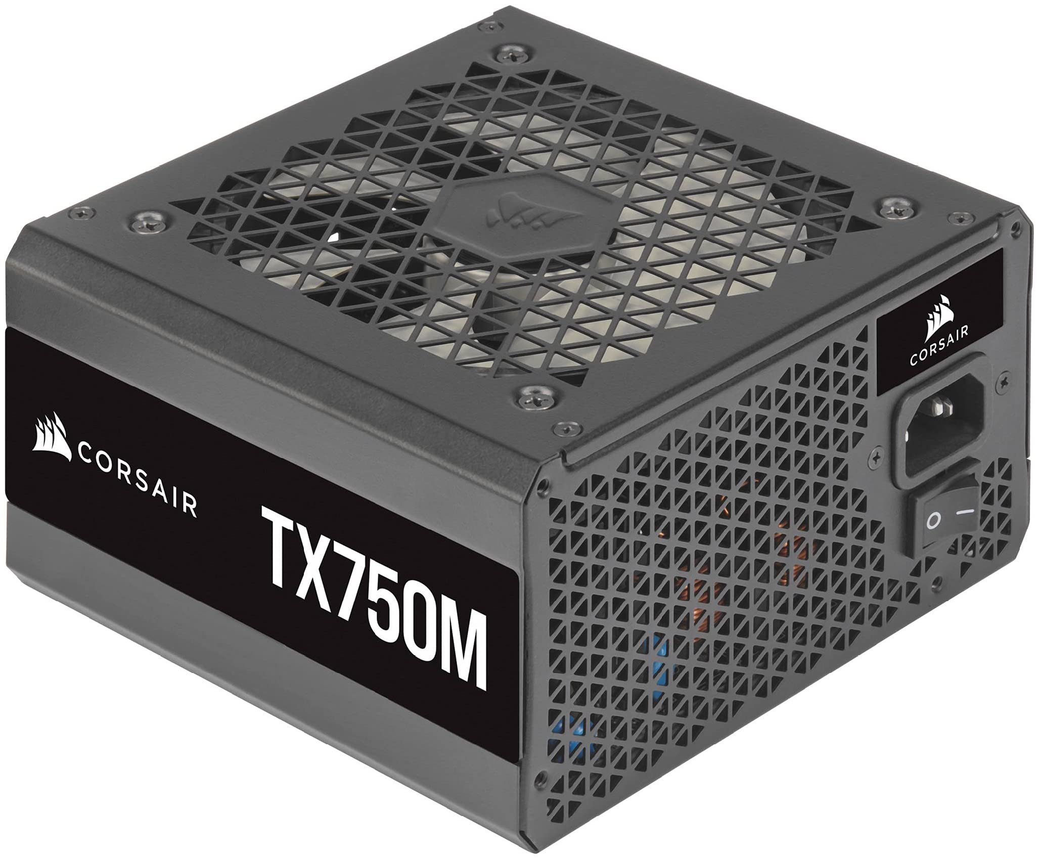 Buy Corsair TX750M (2021), TX-M Series, 750 Watt 80 PLUS Gold Semi ...