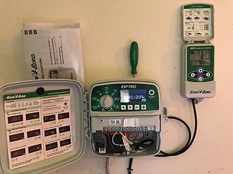 Amazon.com : Rain Bird WR2-RFC Wireless Rain/Freeze Sensor and Timer ...