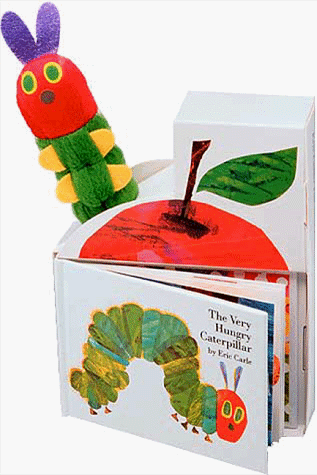 Amazon | The Very Hungry Caterpillar mini book & plush set | Carle ...