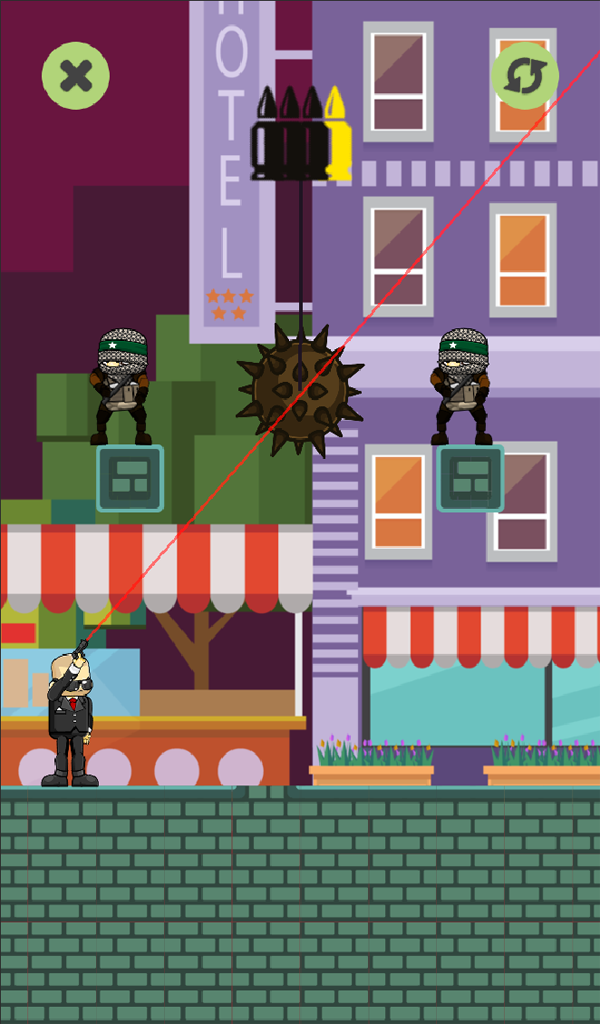 Mr. Agent: Bullet Physics Spy Game - App on Amazon Appstore