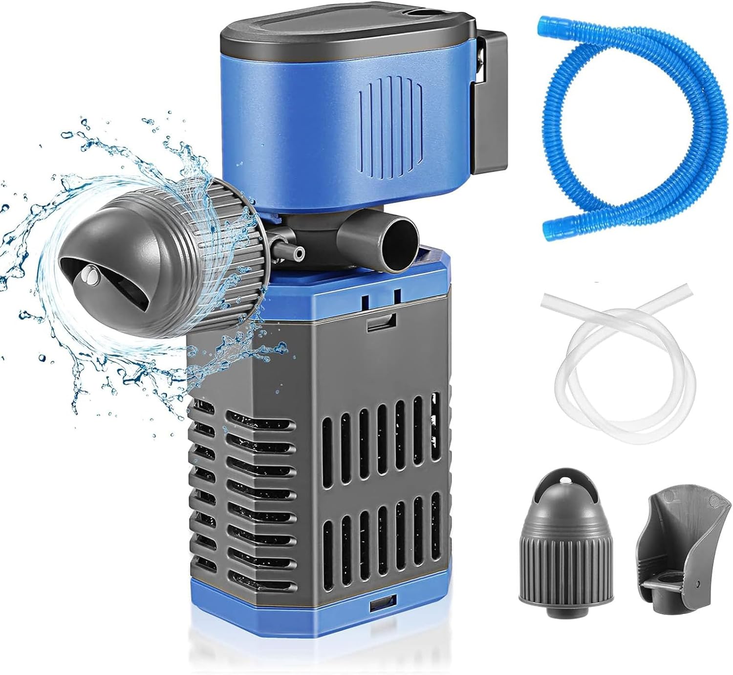 Amazon.com : BLOTFISH Aquarium Filter for 15-55 Gal, Submersible ...