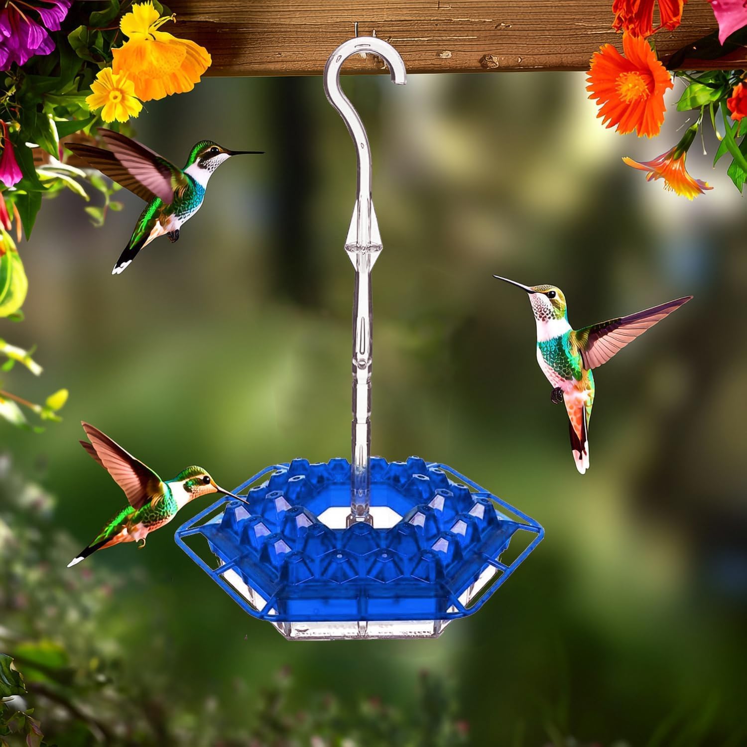 Amazon.com: 2025 New Shirem Hummingbird Feeder for Outdoors, Sherem ...