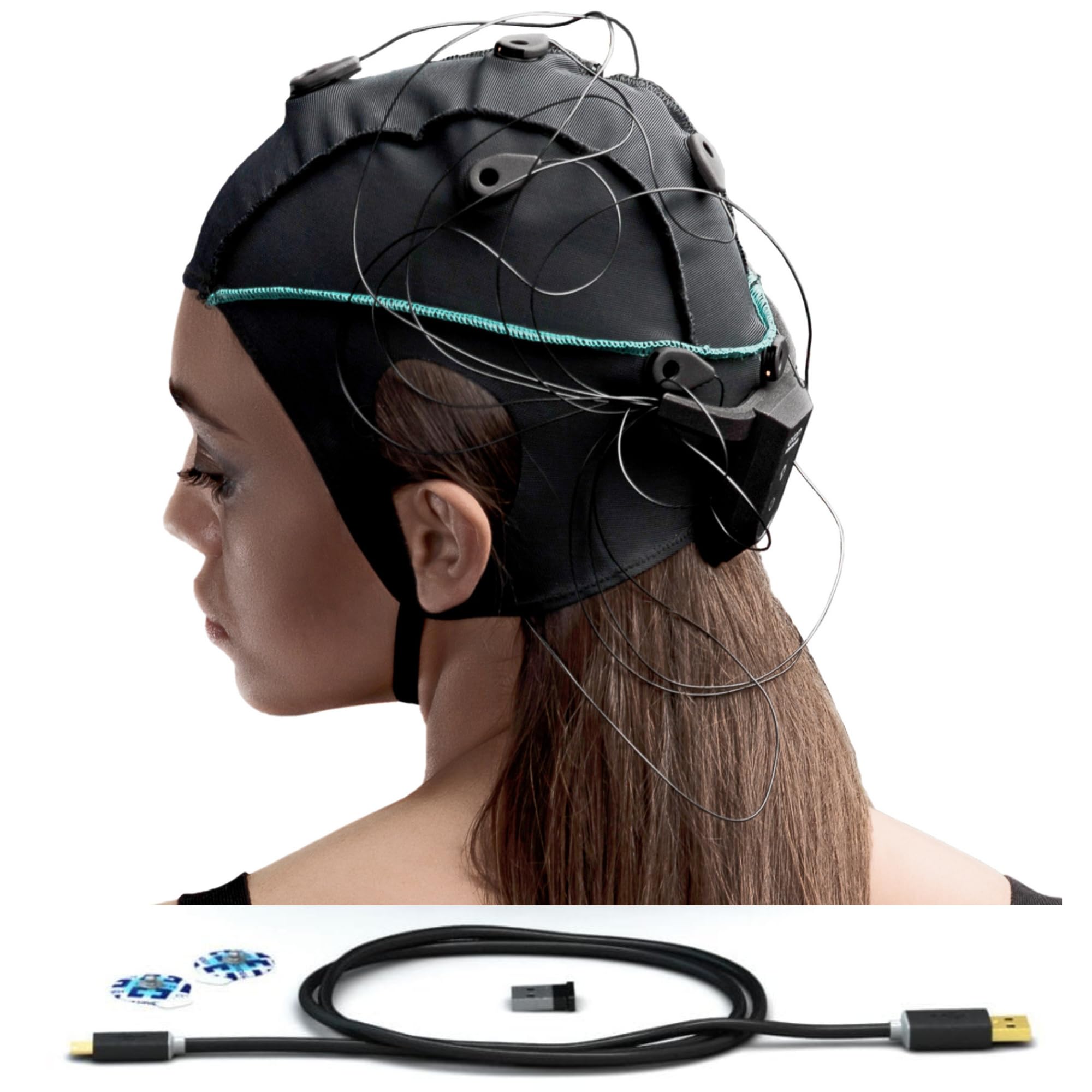 Amazon.com: Unicorn Hybrid Black Portable EEG Headset - High Quality ...