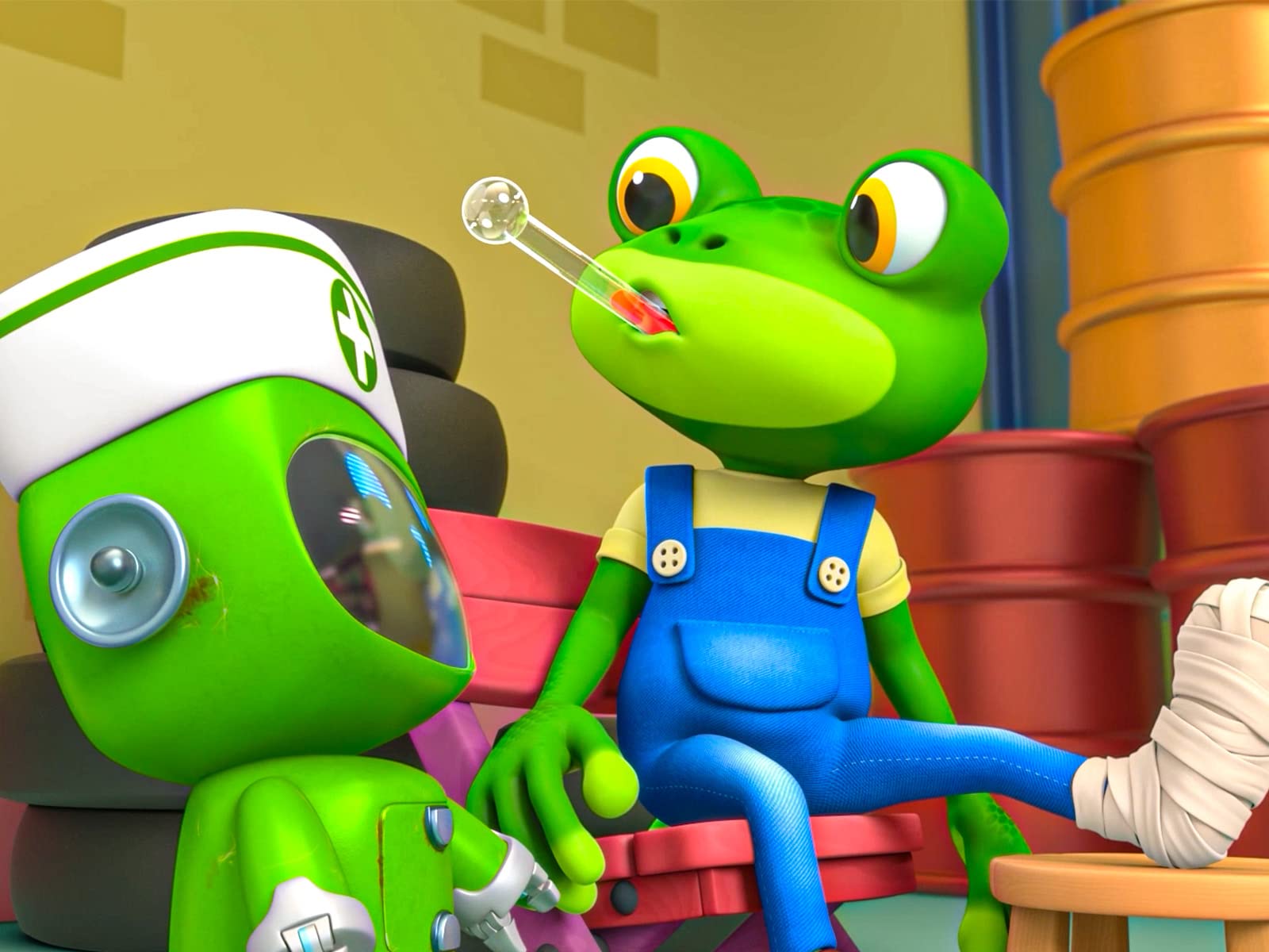 Watch Gecko's Garage - Vehicle Cartoons for Kids | Prime Video