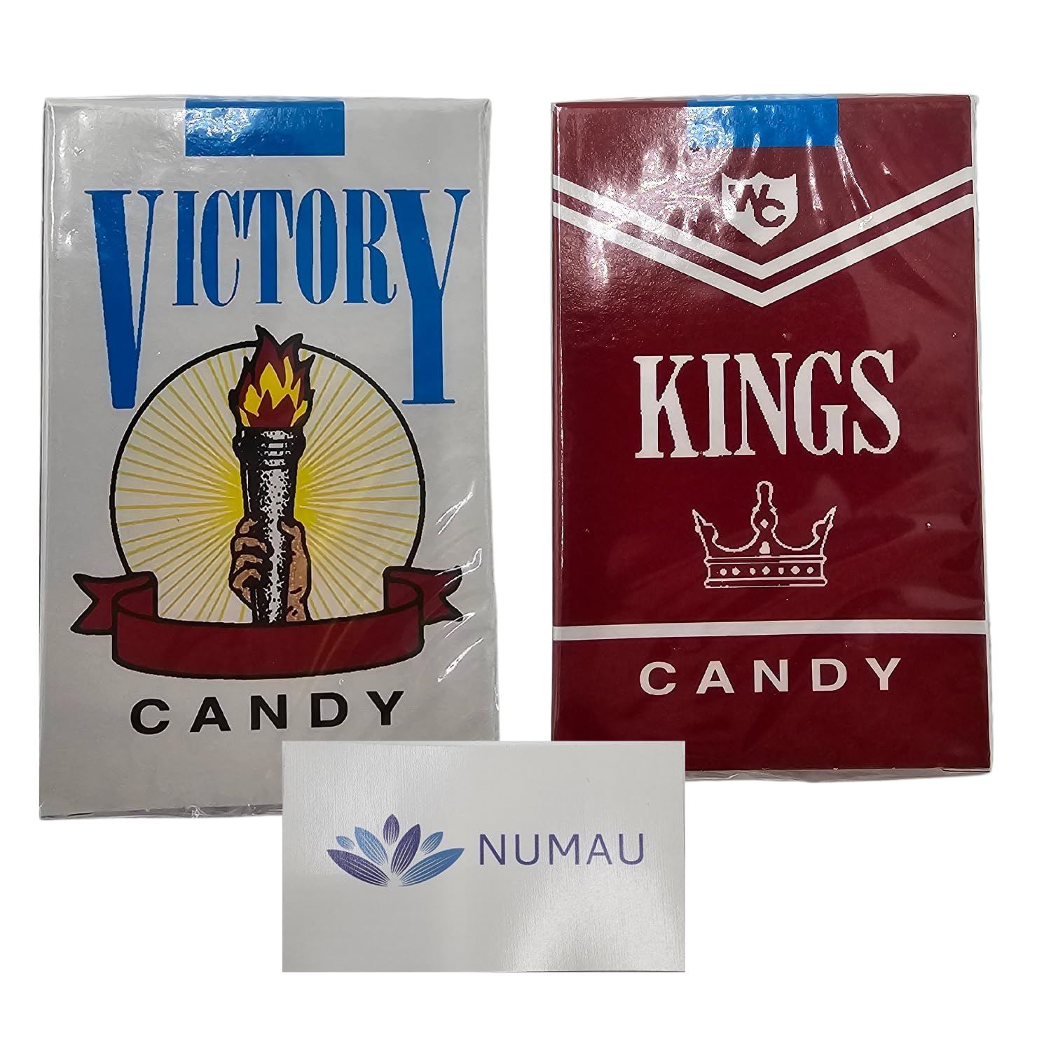 Amazon.com : Candy Variety Pack - 2 Pack of .63 OZ Candy Cigarettes ...