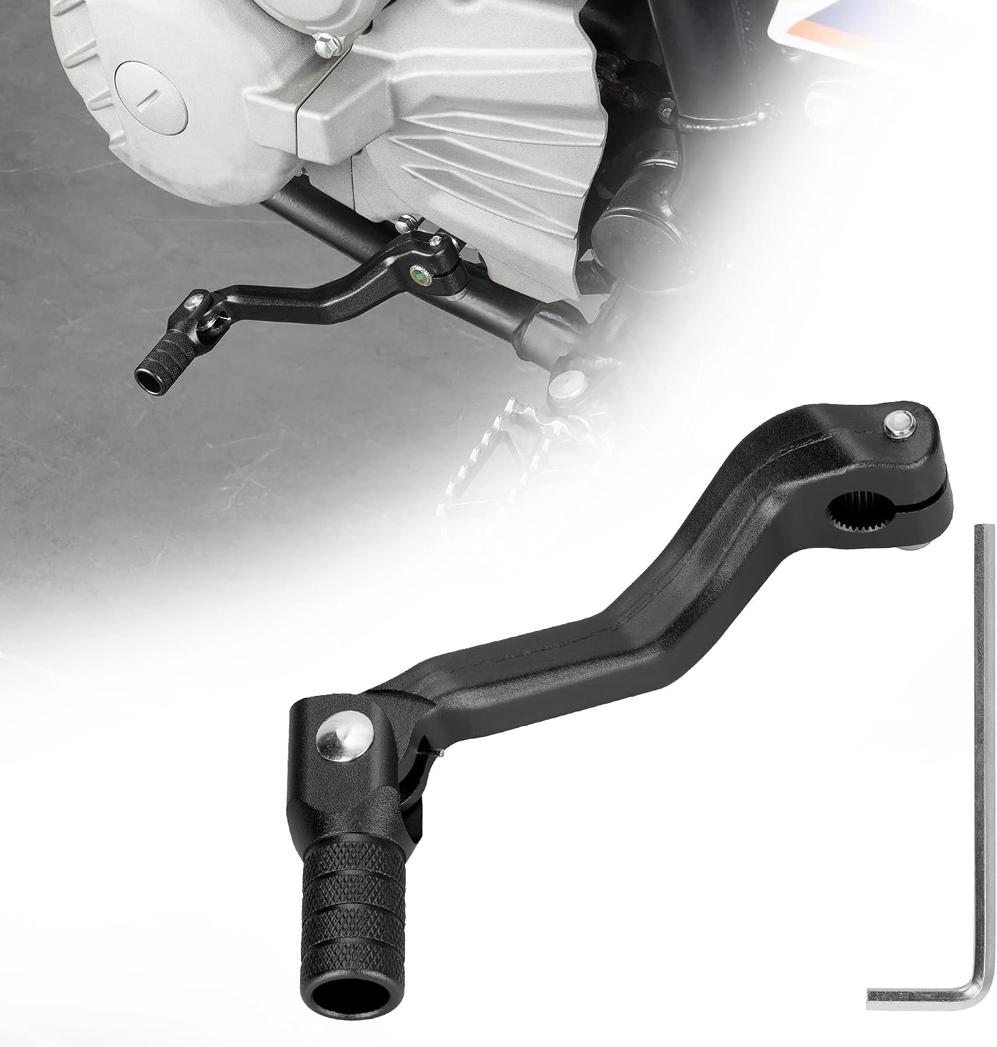 Pedals, Footrests & Plates For Honda Civic 500 GEAR SHIFT LEVER HONDA ...