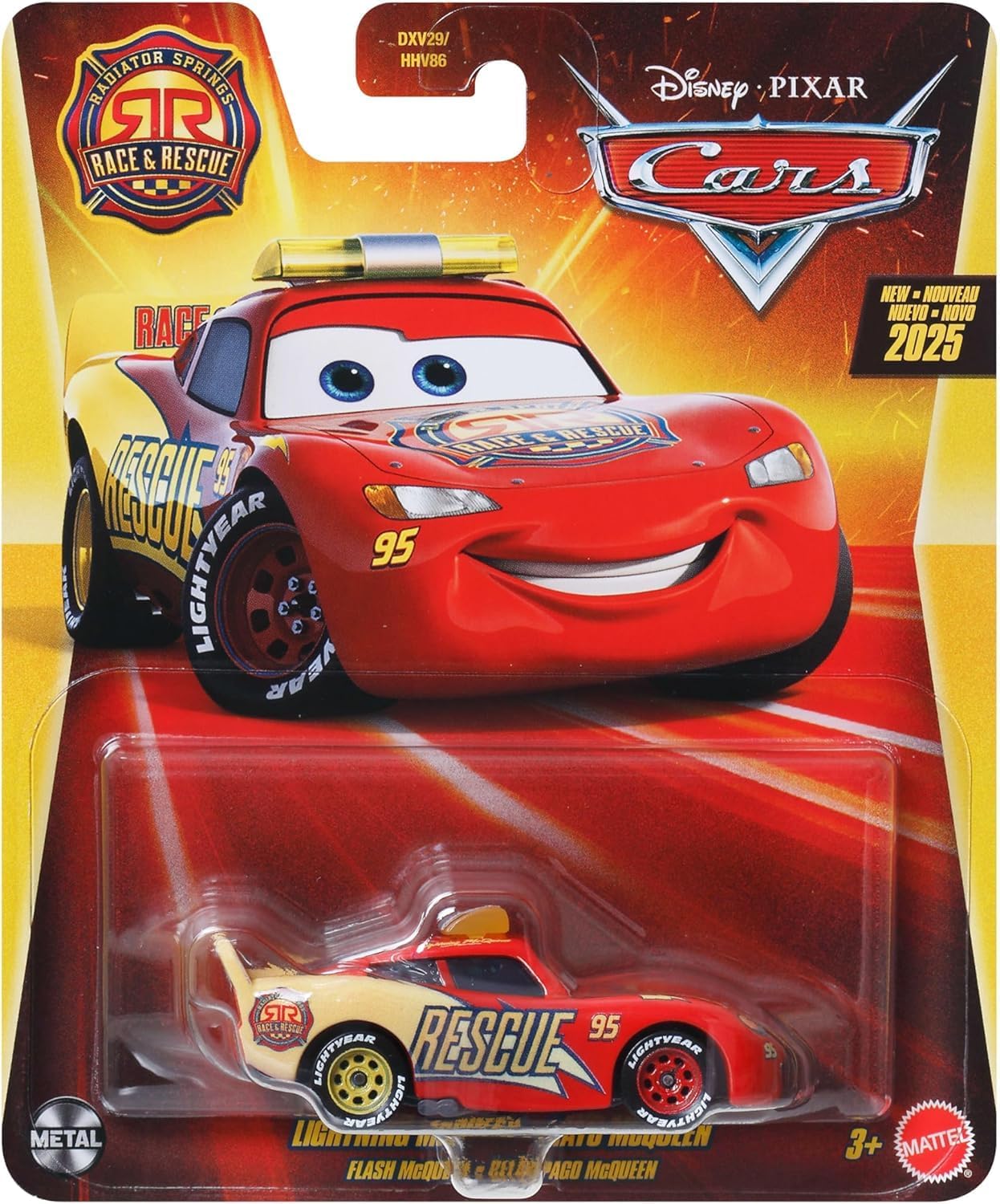 Amazon.com: Disney Cars 2025 Mattel 1:55 Scale Diecast Radiator Springs ...