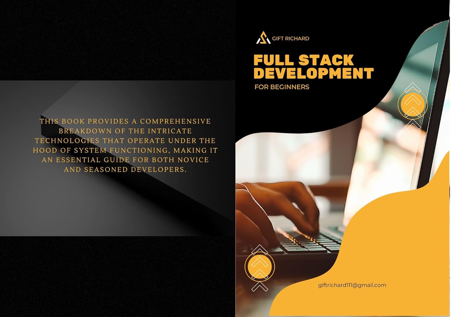 Full stack development for Beginners , RICHARD, GIFT, eBook - Amazon.com