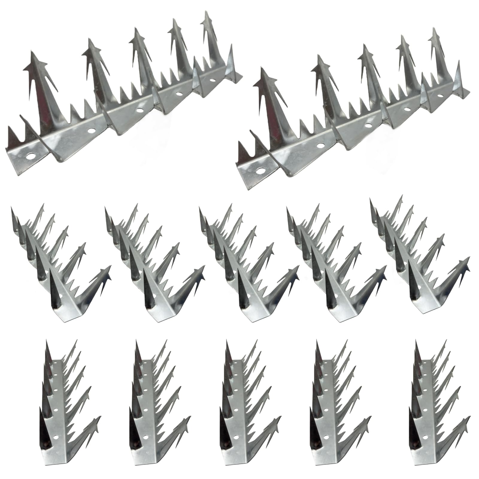 Amazon.com: JIAHOHI Fence Spikes 12pcs (Large Size), Metals Spikes ...