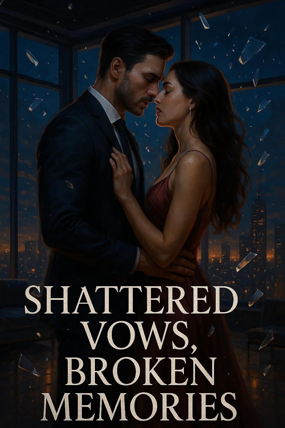 Amazon.com: Shattered Vows, Broken Memories: A Fake Marriage Amnesia ...