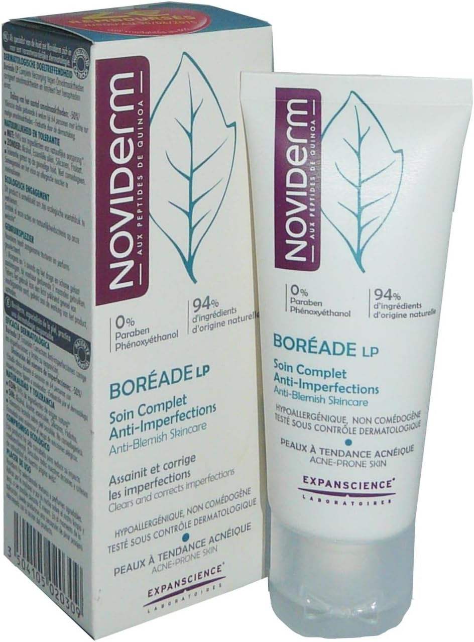 Amazon.com : Noviderm Boréade LP Complete Anti-Imperfection Care 30ml ...