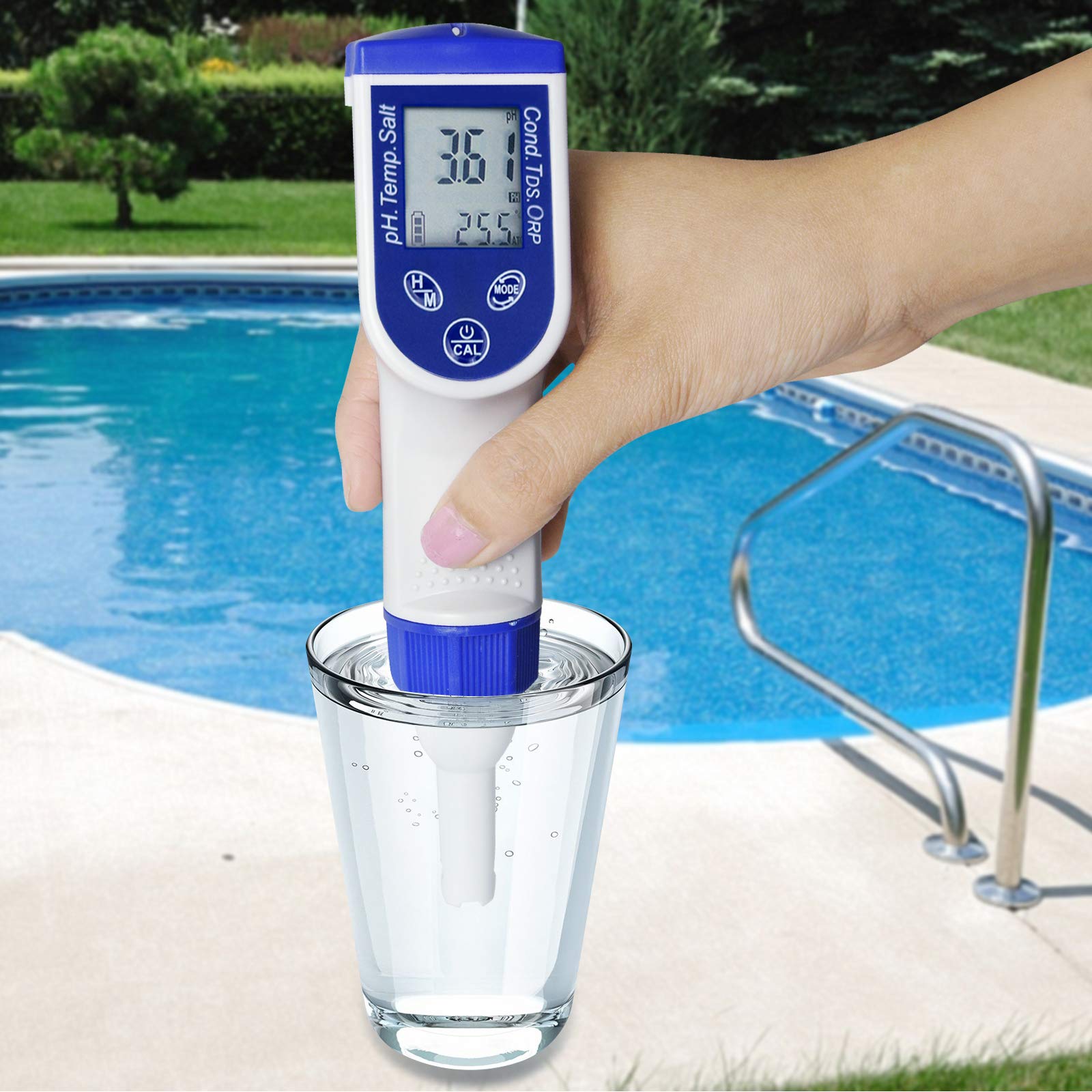 Snapklik.com : Waterproof Digital Pen Type Multiparameter Water Quality ...