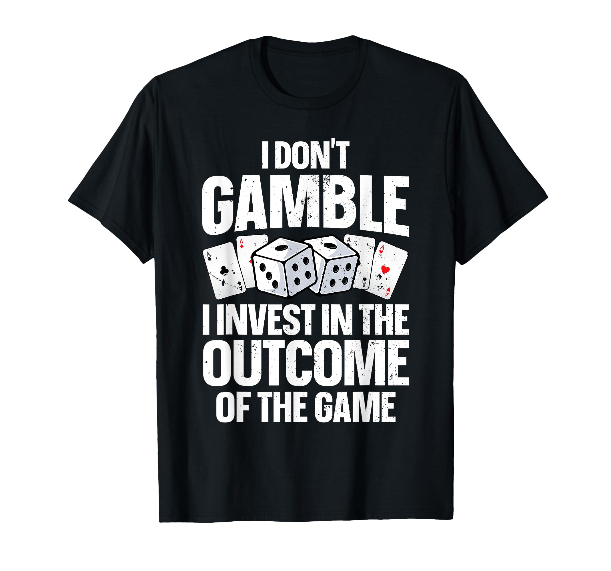 Amazon.com: Funny Gambling Art For Men Women Casino Poker Player ...