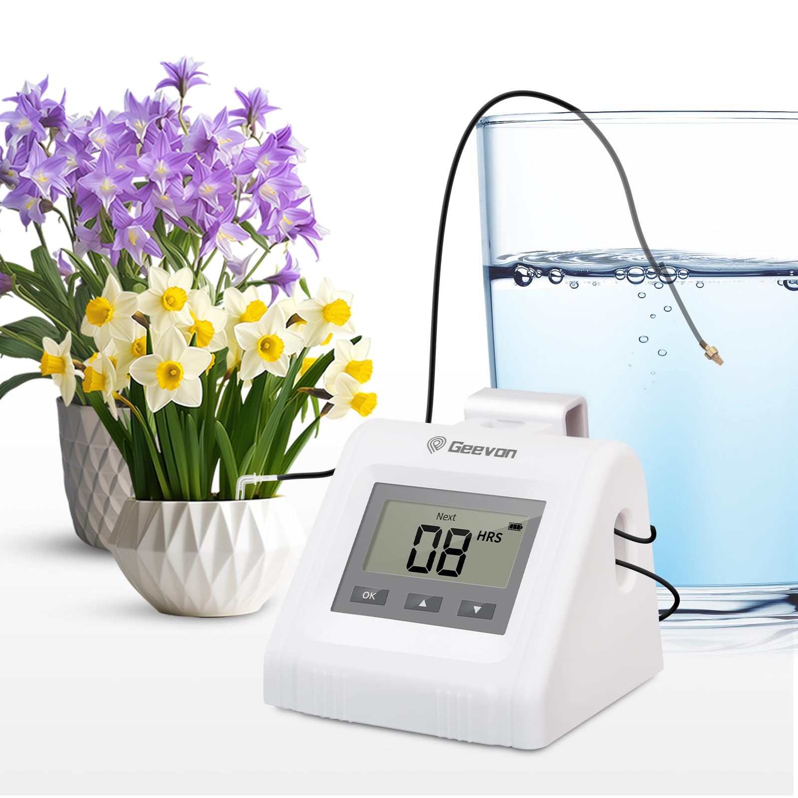 Geevon Automatic Watering System, Garden Watering System Automatic ...