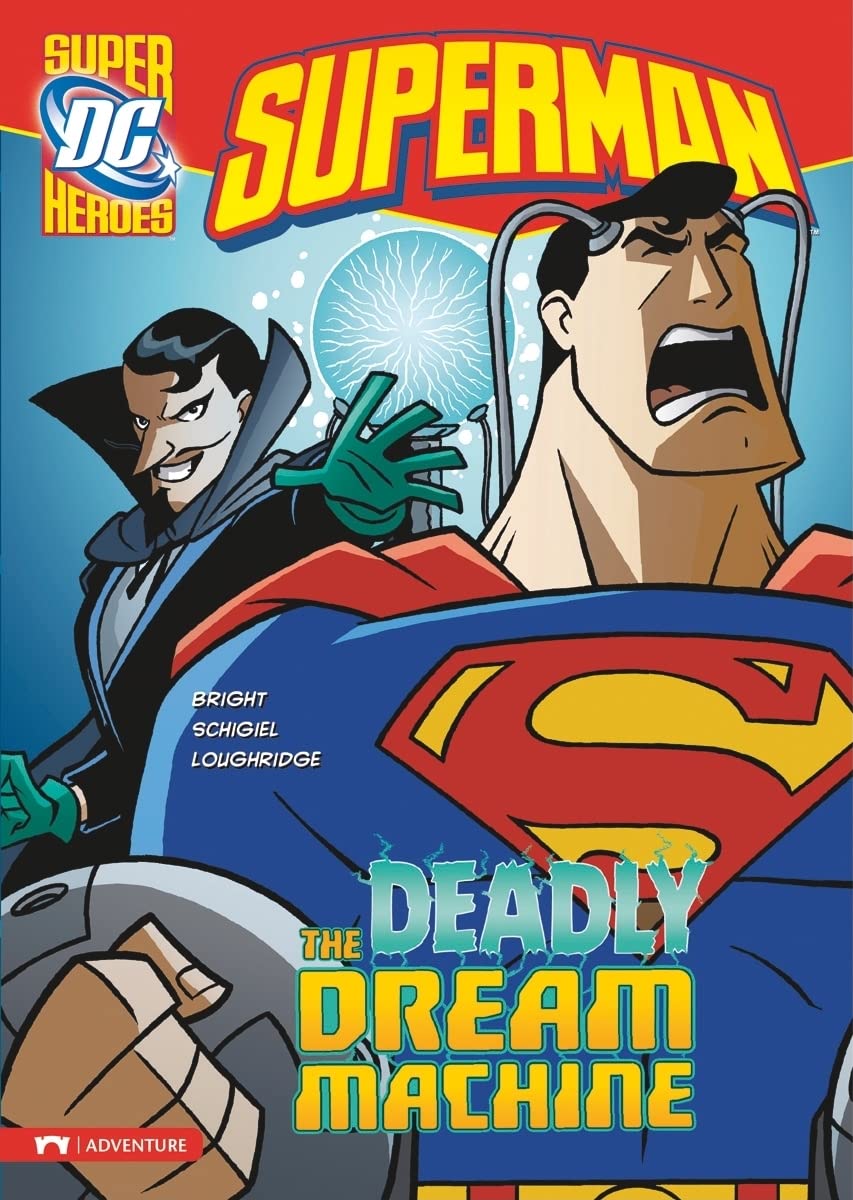 Amazon.com: The Deadly Dream Machine (Superman) (DC Super Heroes ...