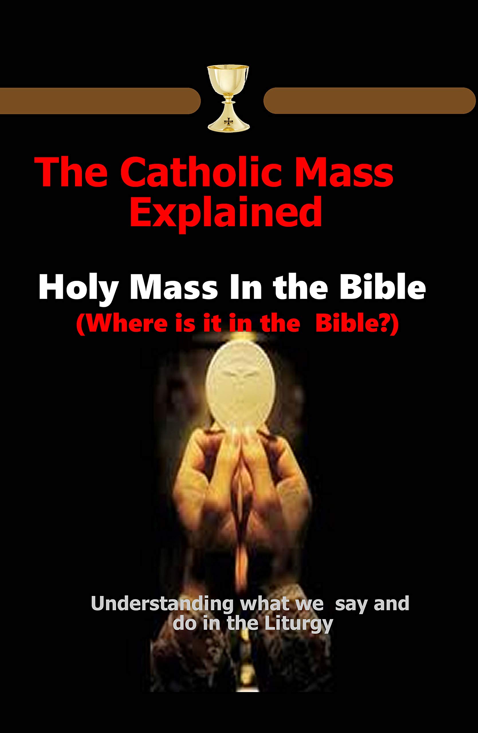 Buy The Catholic Mass Explained: Holy Mass in the Bible (Where is it in ...