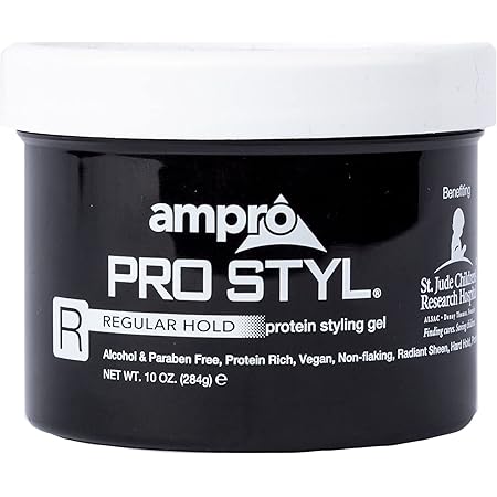 Amazon.com : Ampro Pro Styl Protein Styling Gel Super Hold 10 oz ...