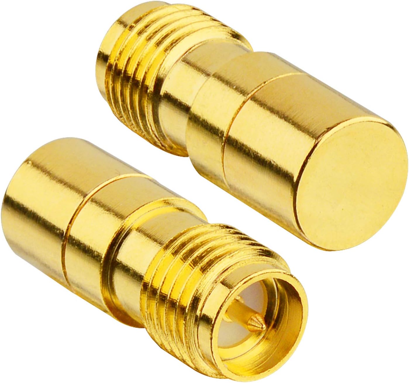 Amazon.com: Coaxial Terminators DC to 6GHz RP SMA Female Connector DC ...