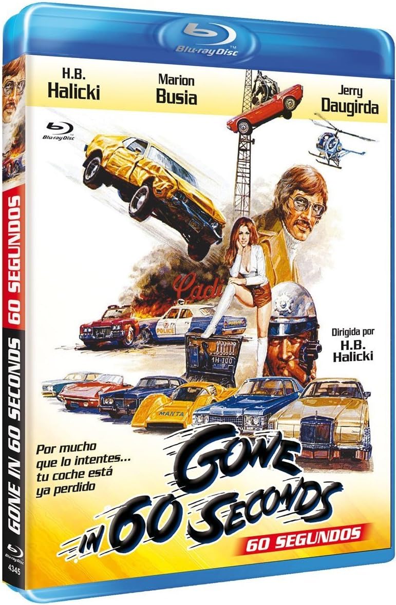 60 Segundos BD 1974 Gone in 60 Seconds [Blu-ray]: Amazon.co.uk: H.B ...