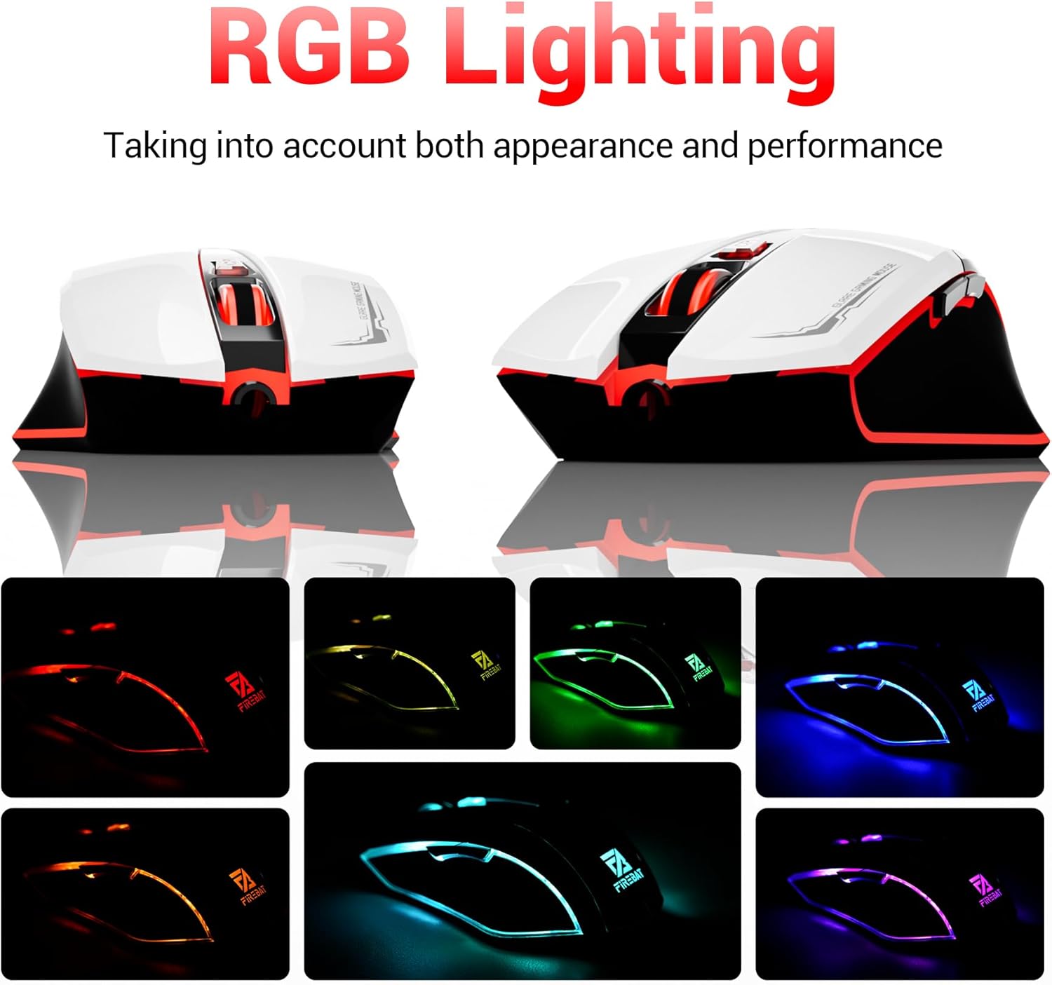 FIREBAT X3 Wired RGB Gaming Mouse Instruction Manual