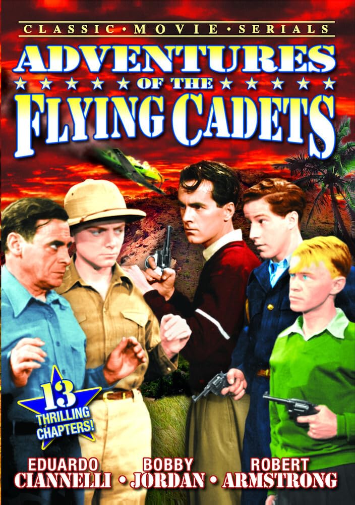 Adventures of the Flying Cadets: Serial 13 Chapter [DVD] [1943] [Region 1] [NTSC]: Amazon.de ...