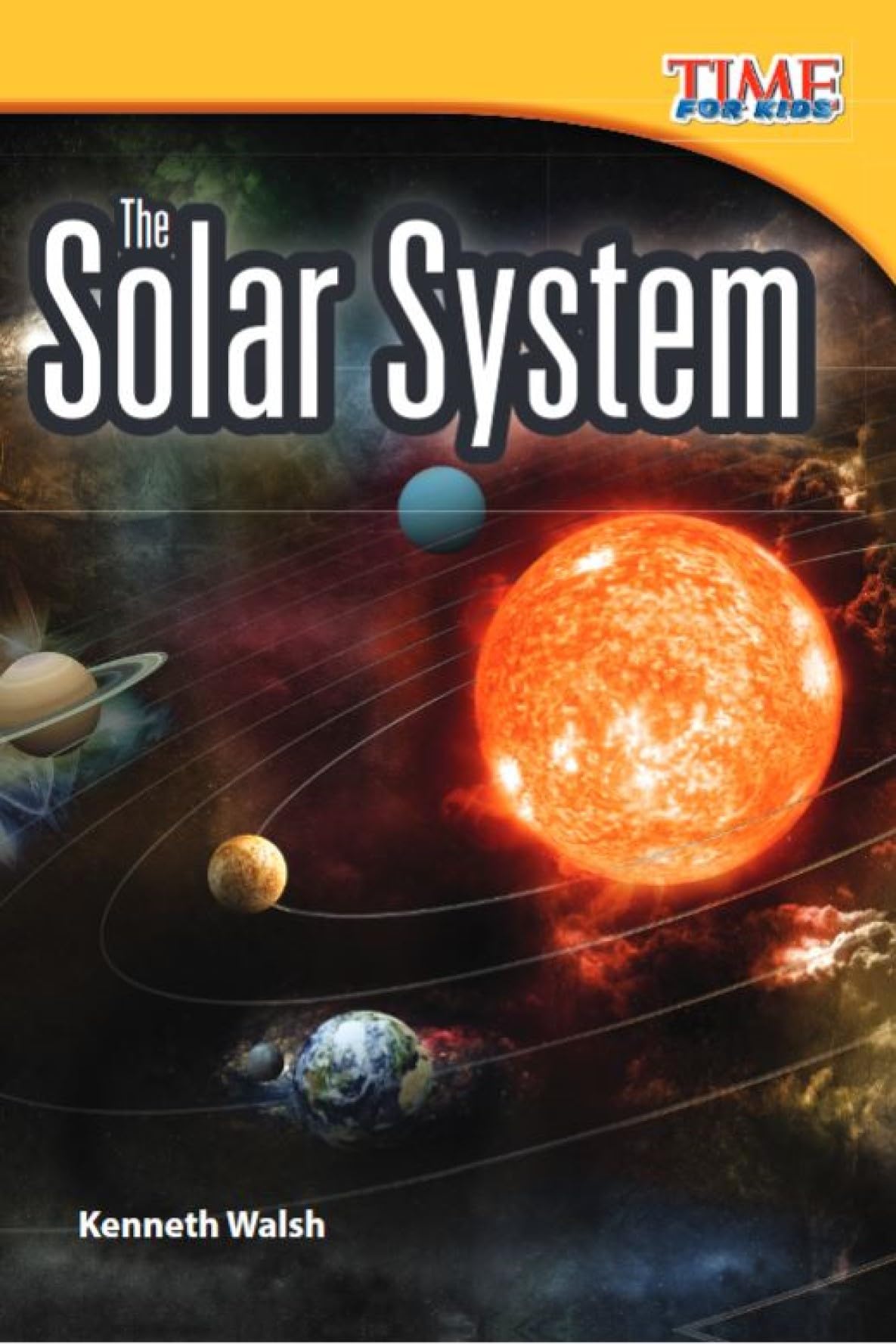 The Solar System – Easy-to-Read Solar System Book for Kids Ages 5-7 ...