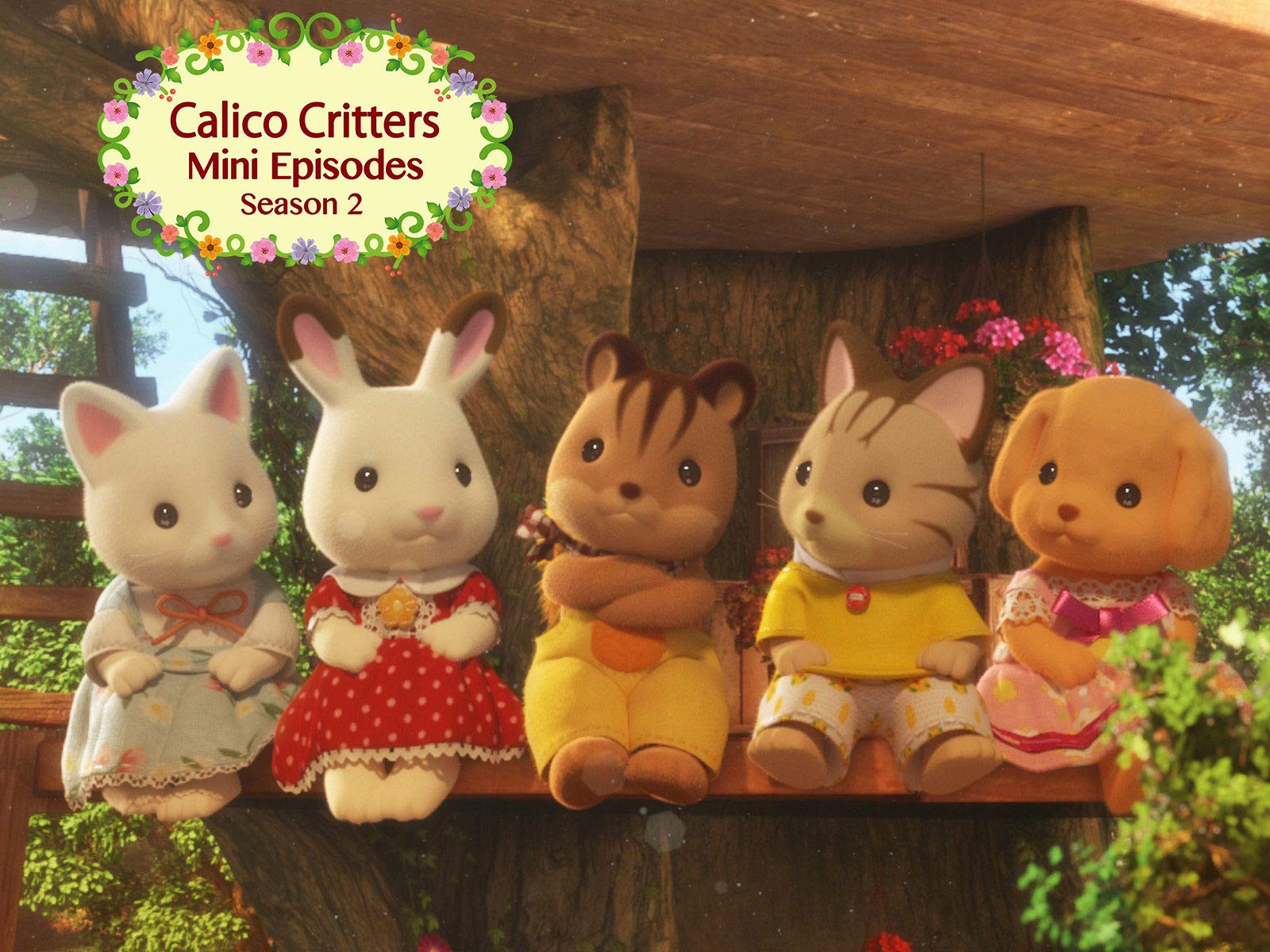 Watch Calico Critters Mini Episodes -ivy- | Prime Video