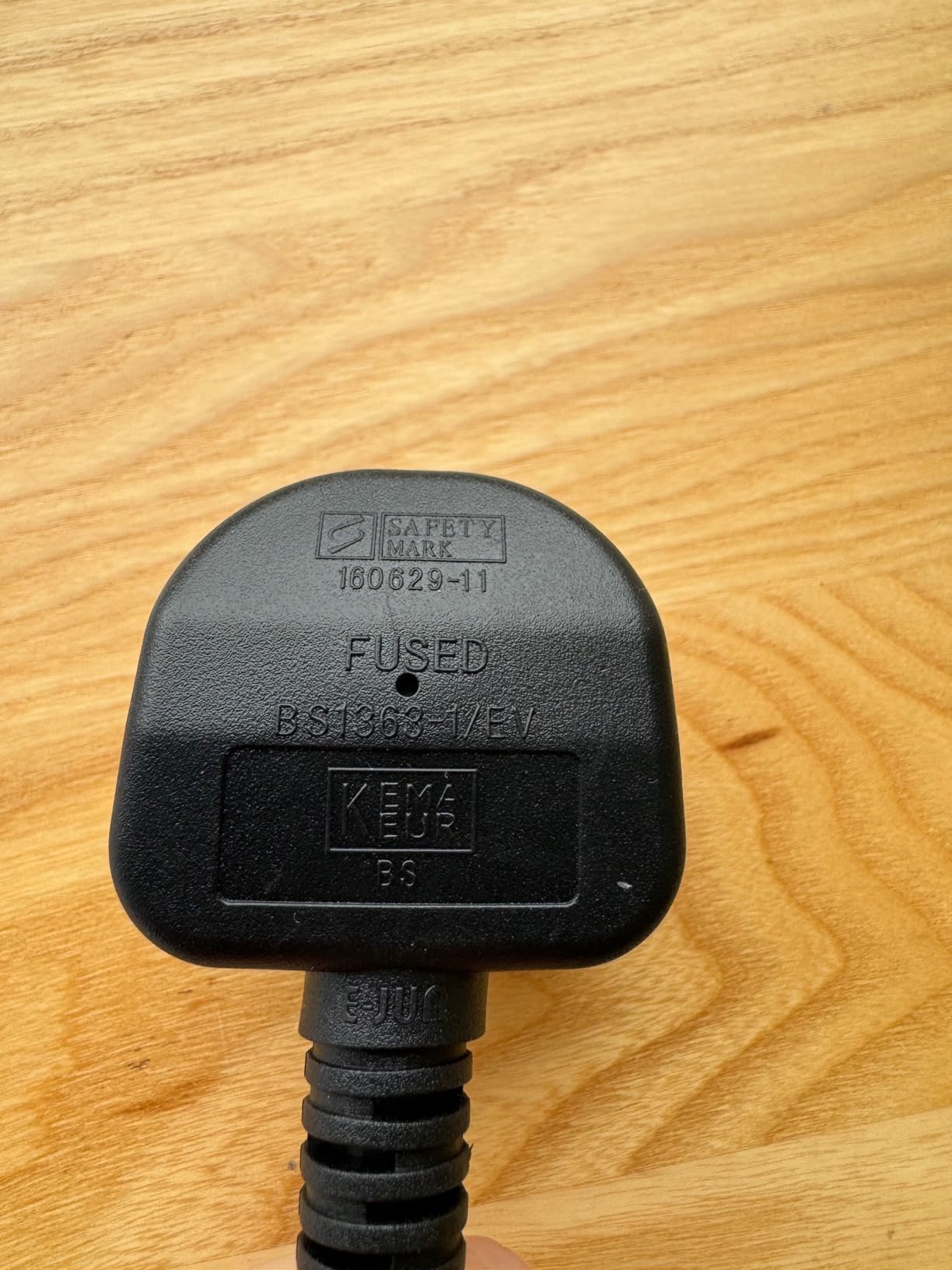 GELRHONR Coiled C5 Cloverleaf Mickey Mouse Power Cord, 90 Degree 3 Pin ...