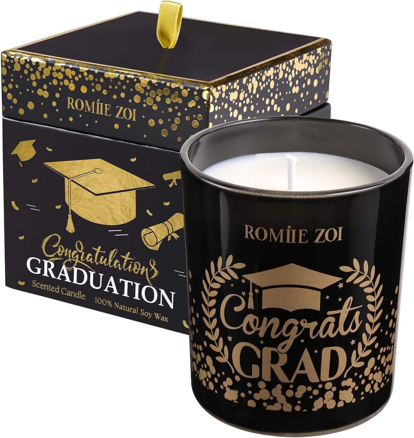 Amazon.com: Conelist 12 Pack Graduation Candles: 6 Scents, 6 Styles ...