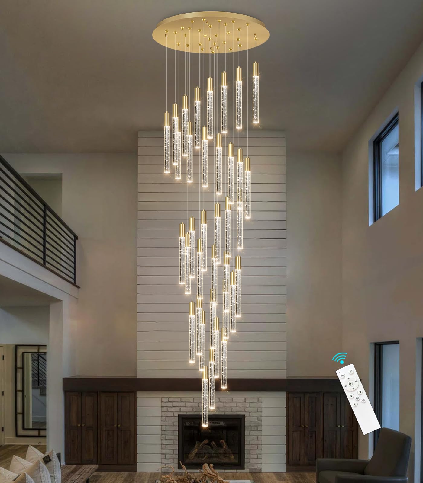 Simple Large Chandeliers Amazon.com: Chandelier Ceiling Light Long