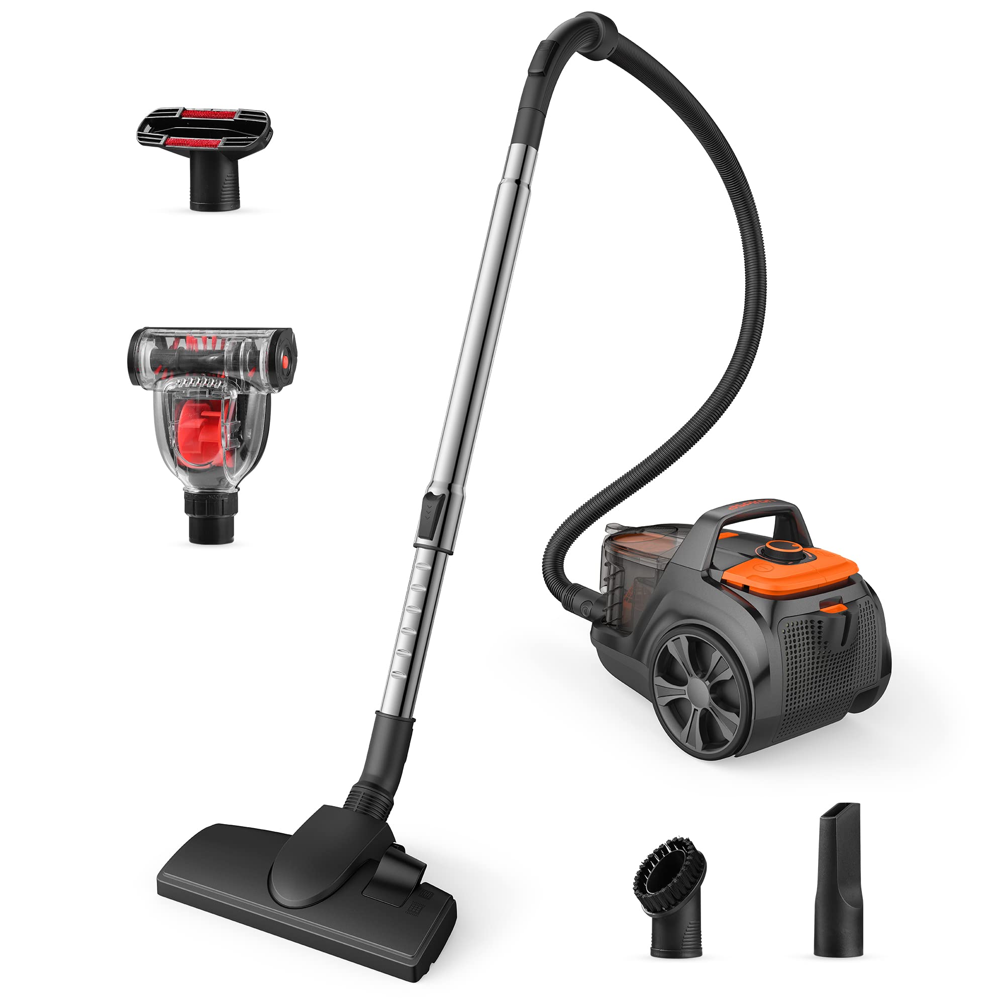 Amazon.com - Aspiron Canister Vacuum Cleaner