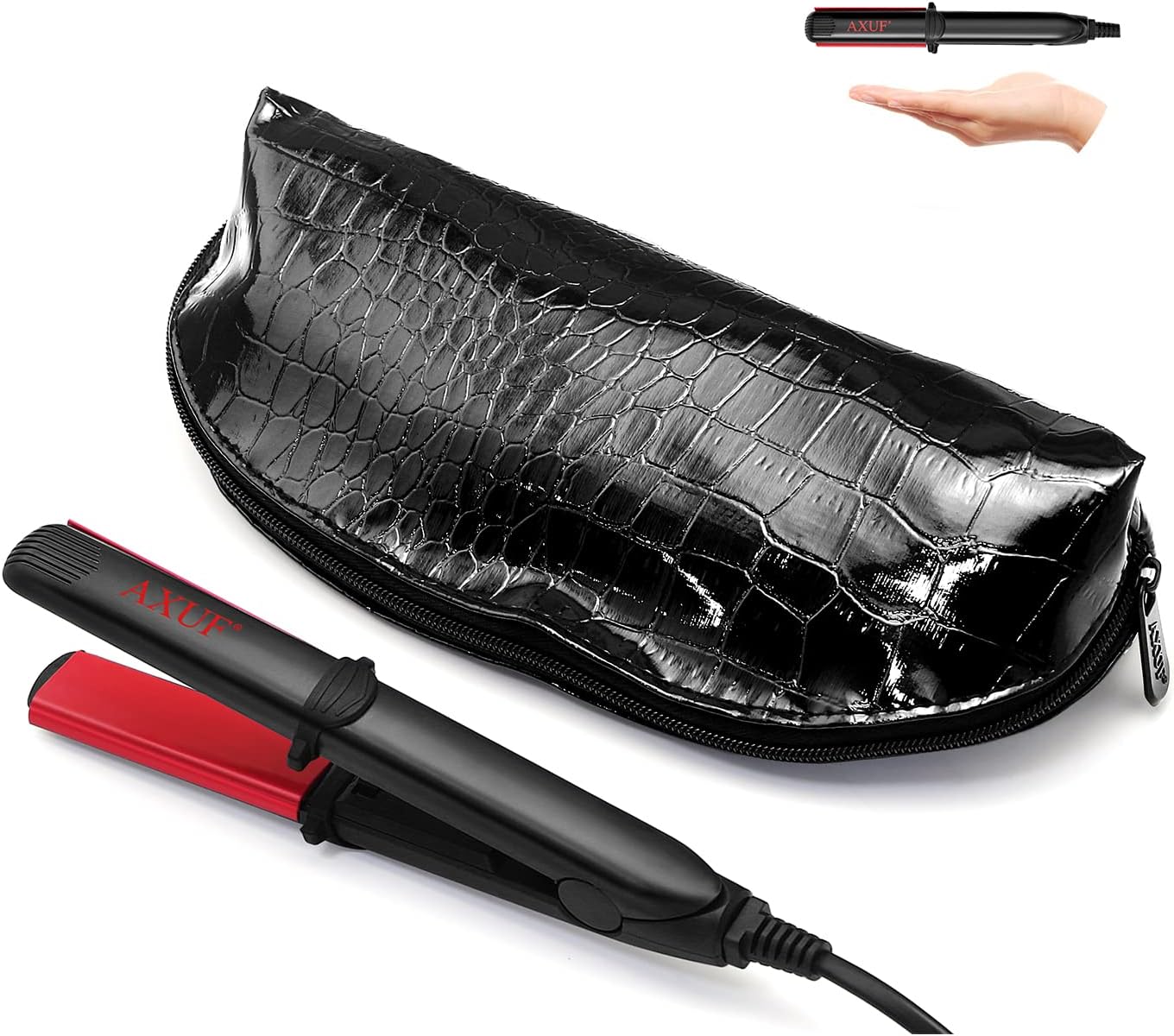 Amazon.com: Life Sunny Mini Dual Purpose Curling Iron,Lifesunny Hair ...