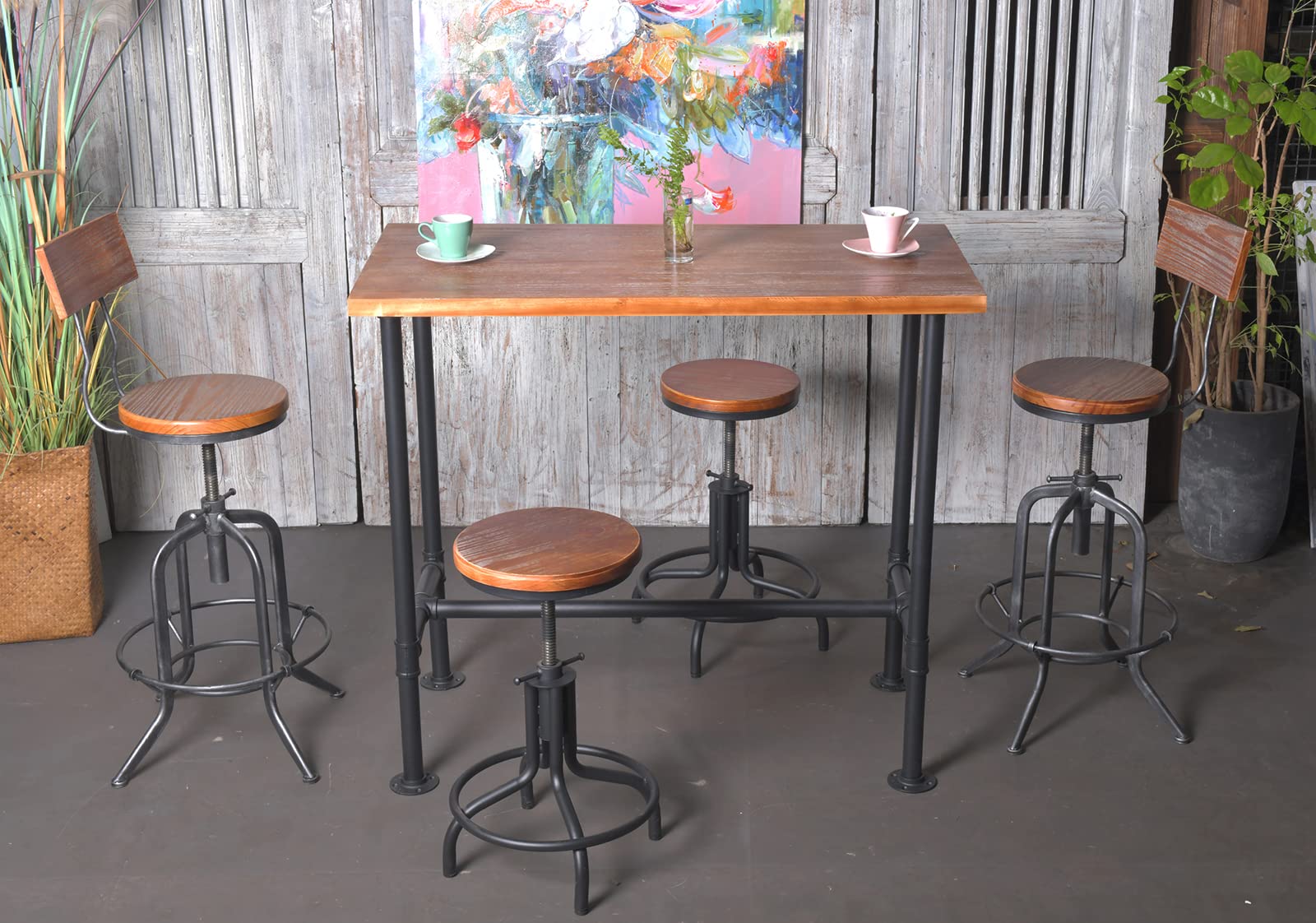 Rustic Commercial Bar Designs