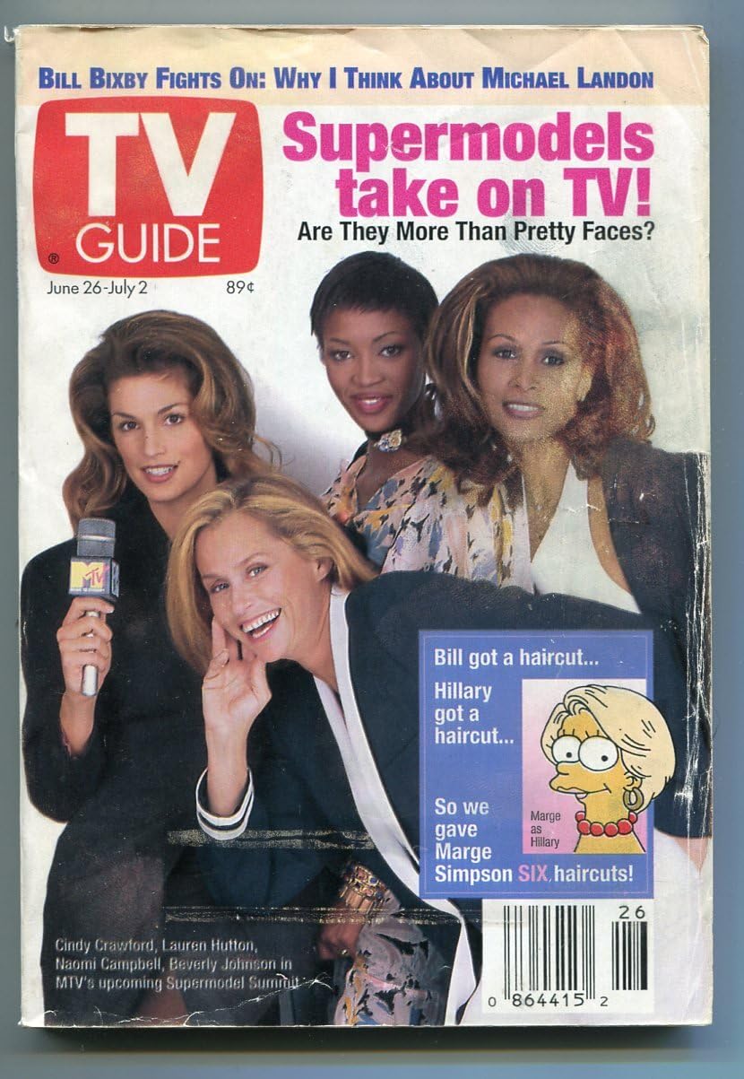 TV Guide-July 3-9-1993-Vanna White-Minneapolis-St Paul Ed-VG at Amazon ...