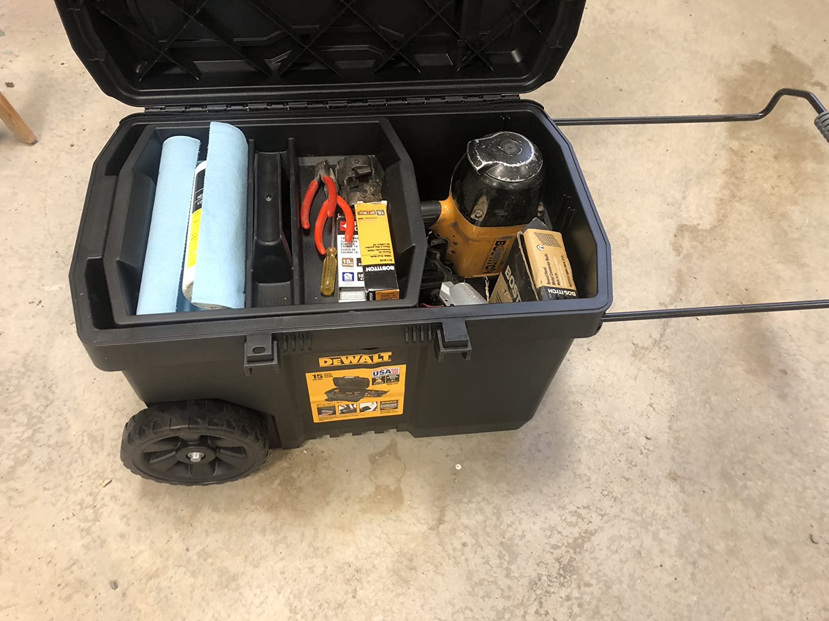 $13/mo - Finance DeWalt DWST33090 15 Gallon Contractor Storage Chest On ...