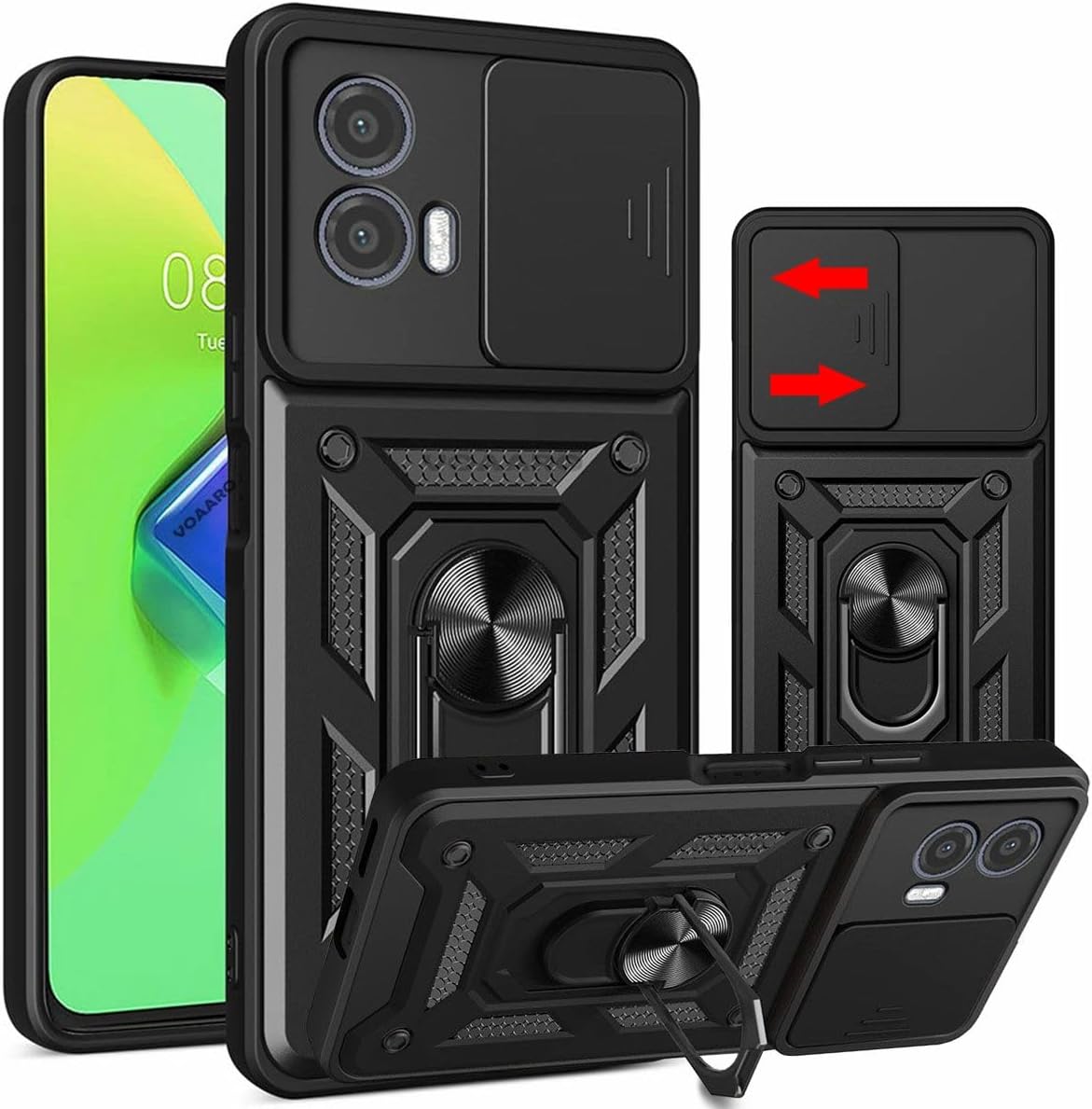 Capa Capinha Case Compatível com Motorola Moto G34 - Protetora ...