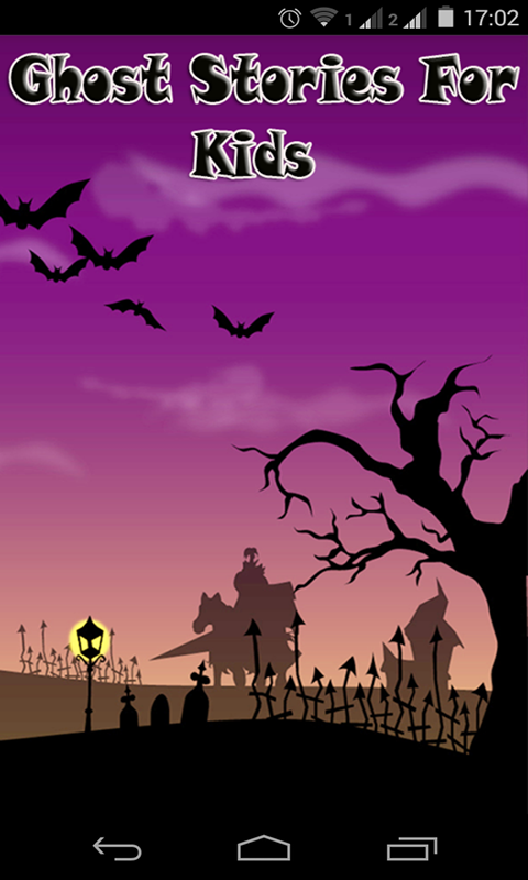 Ghost Stories For Kids (Offline Audio) - App on Amazon Appstore