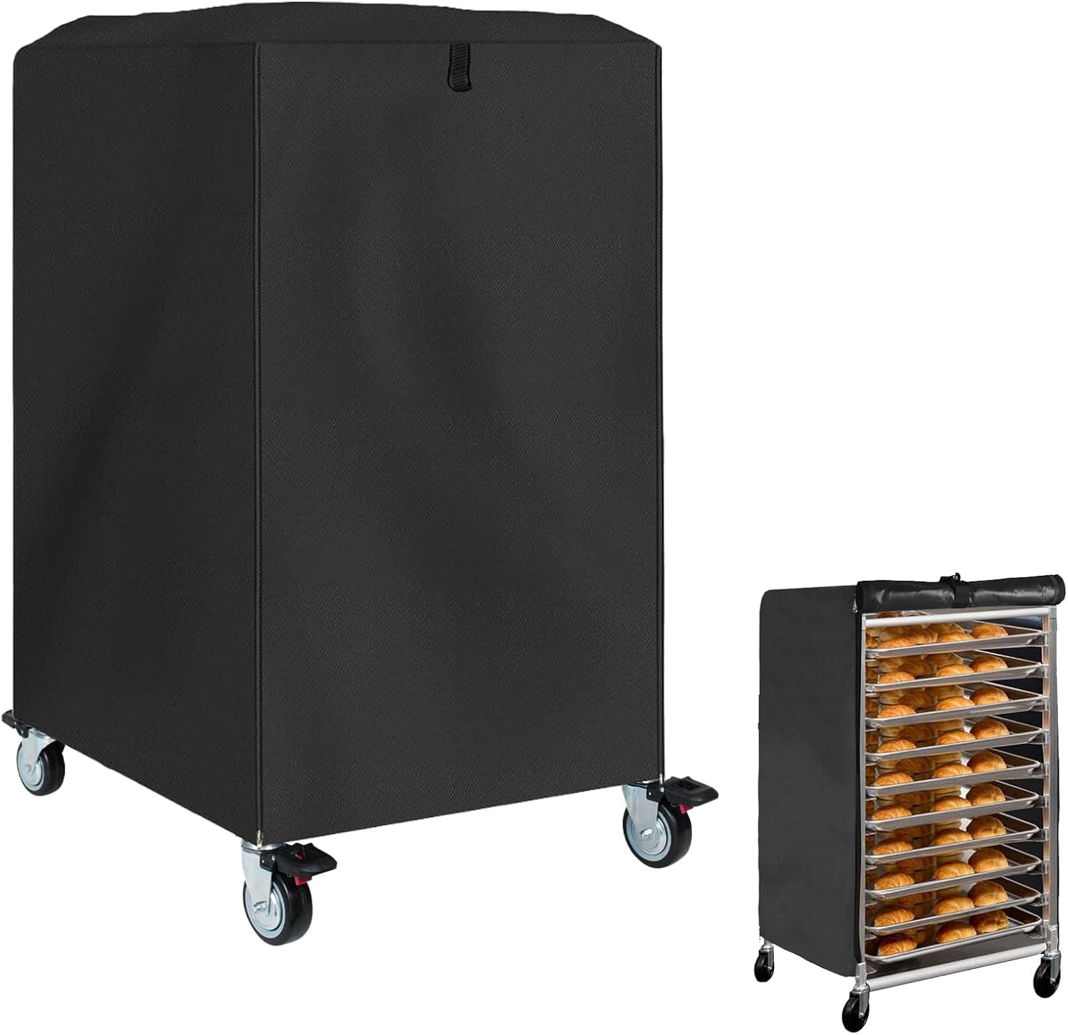 Amazon.com : COSHNIBI Pan Bun Rack Cover,420D Waterproof and Dust ...