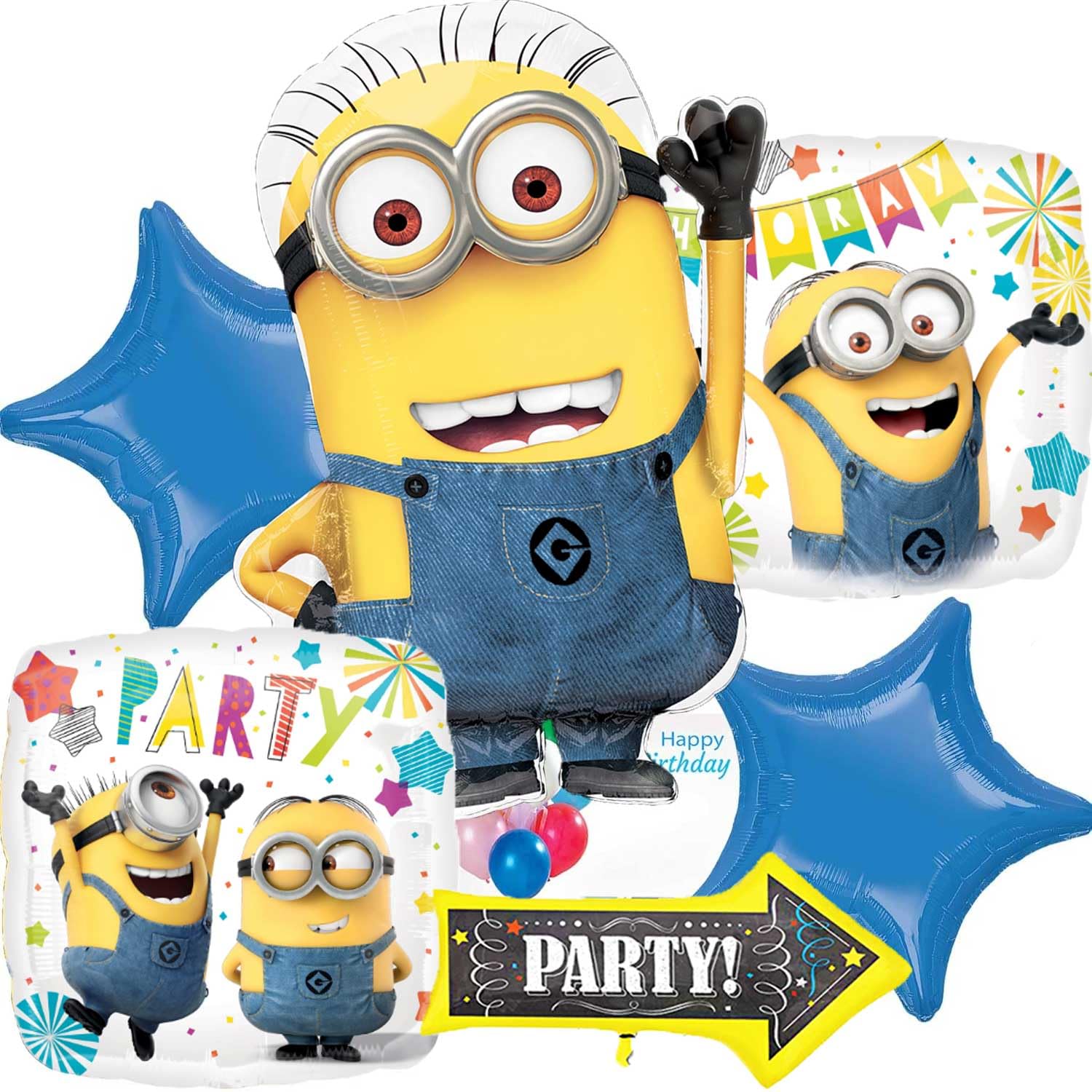 Minions Birthday Party Supplies Pin By Bohemian Fruit By Maru On