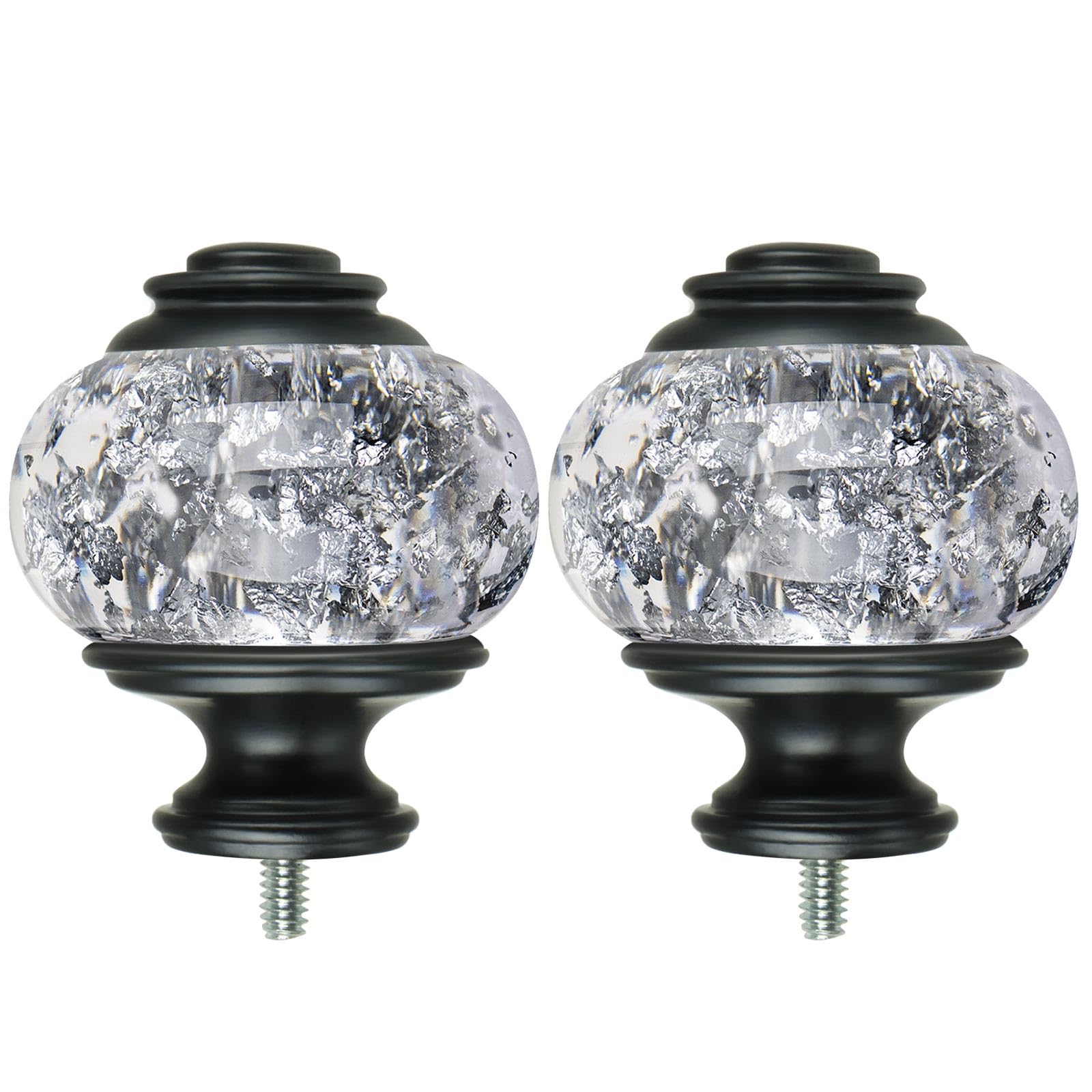 Replacement Finials For Curtain Rods Amazon.com: USFOOK Window