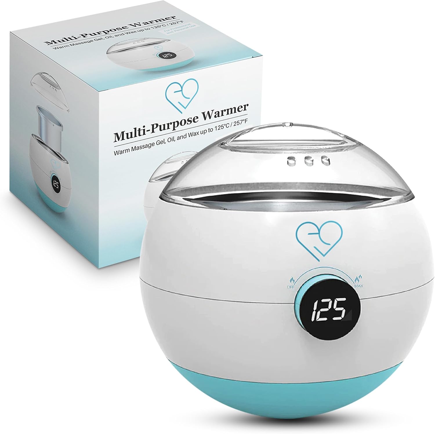 Amazon.com: Multi-Purpose Oil & Massage Gel Warmer, Electric Wax Melter ...