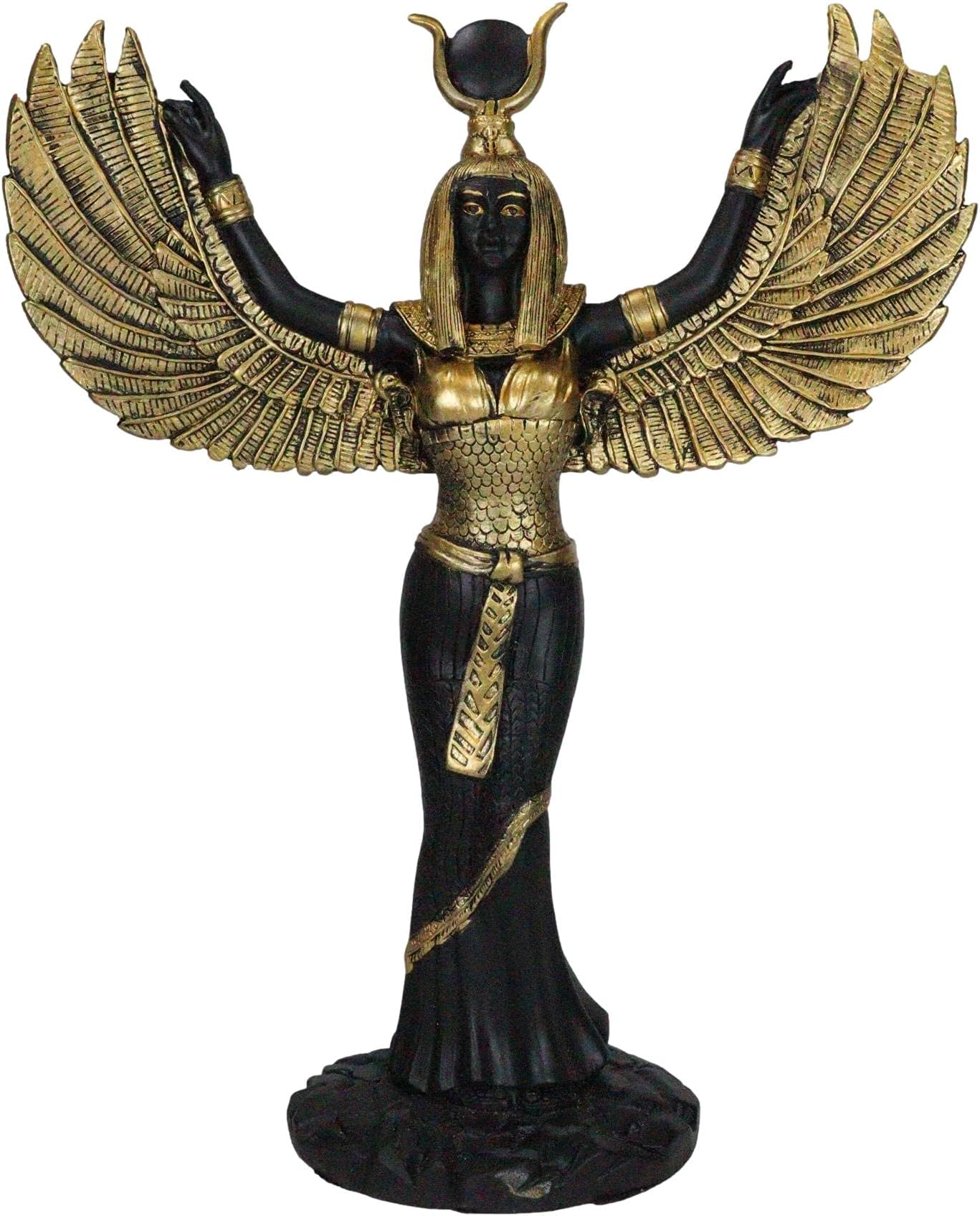 Amazon.com: Ebros Egyptian Theme Isis Holding Shield Goddess of Magic ...