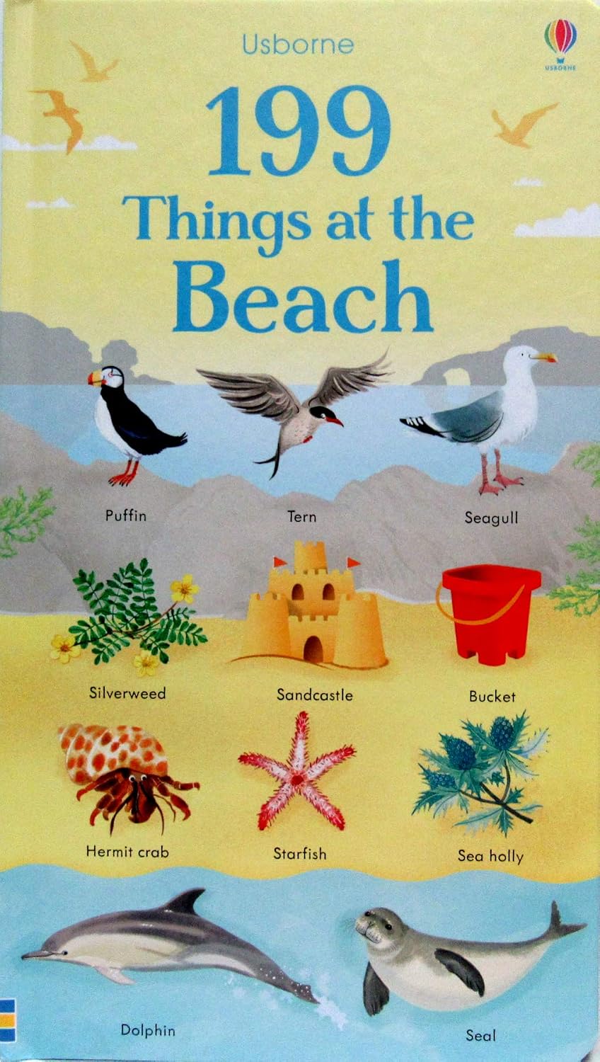 199 Things at the Seaside Hardcover Holly Bathie: Amazon.co.uk ...
